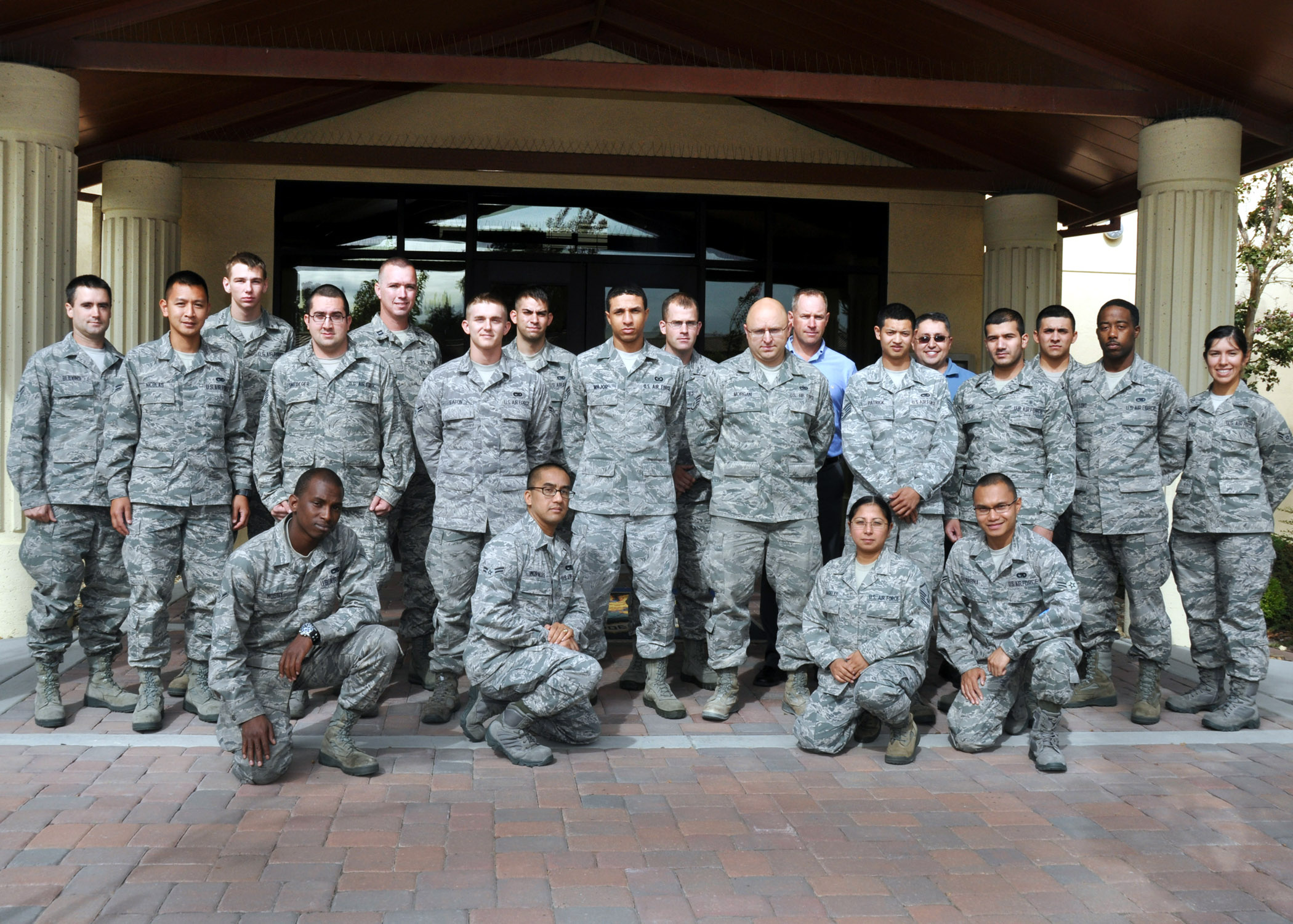 349th Air Mobility Wing Newcomers welcomed on B-Flight > 349th Air ...