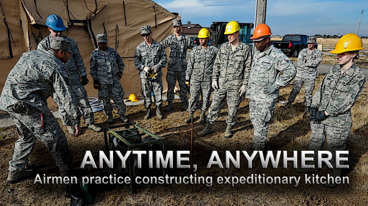 Services practices expeditionary kitchen construction > Fairchild Air ...
