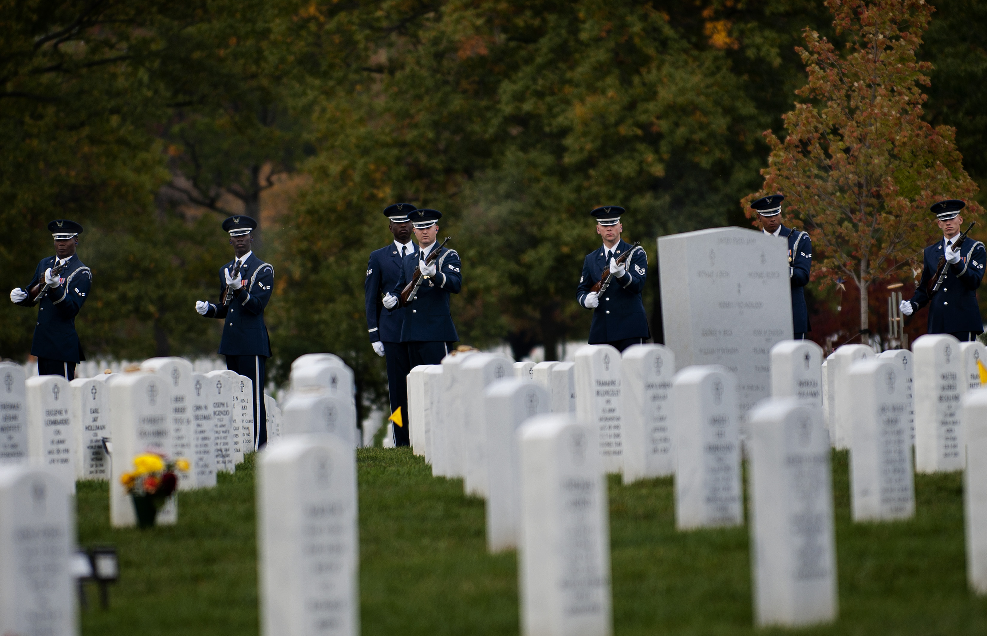 Full military honors