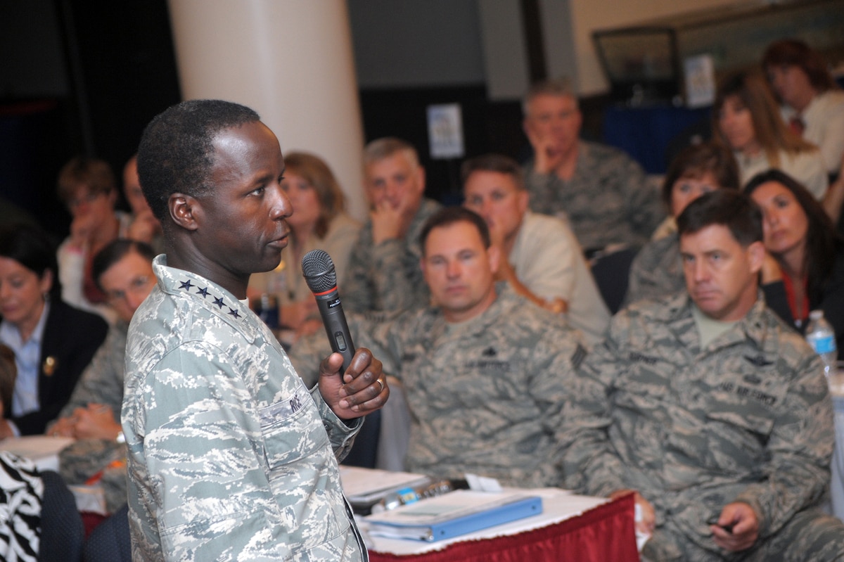 'Normalize thinking' a key point at AETC Senior Leader Conference > Air ...