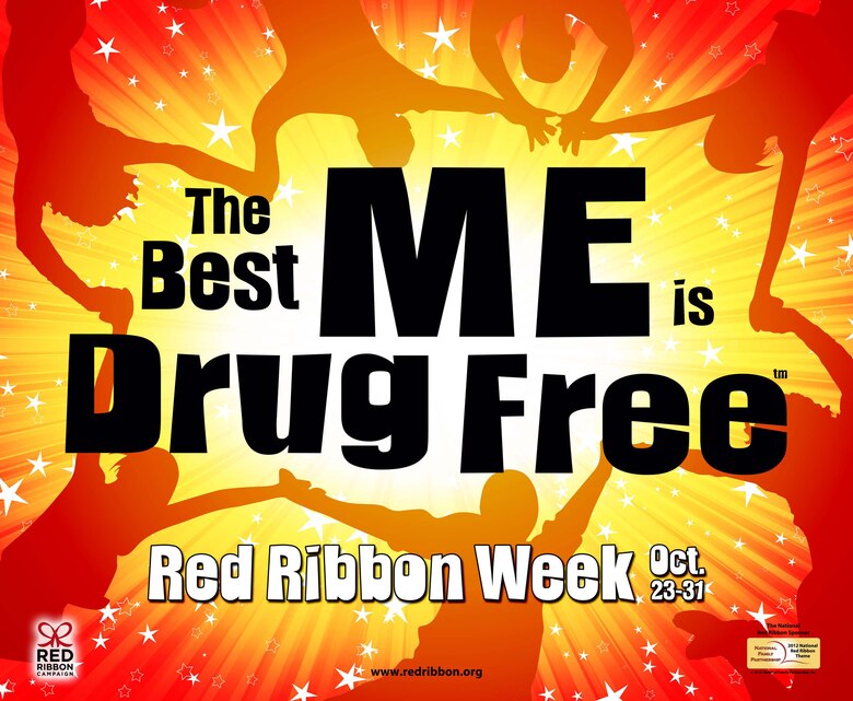 Red Ribbon Week raises awareness to help prevent drug abuse > Hanscom ...