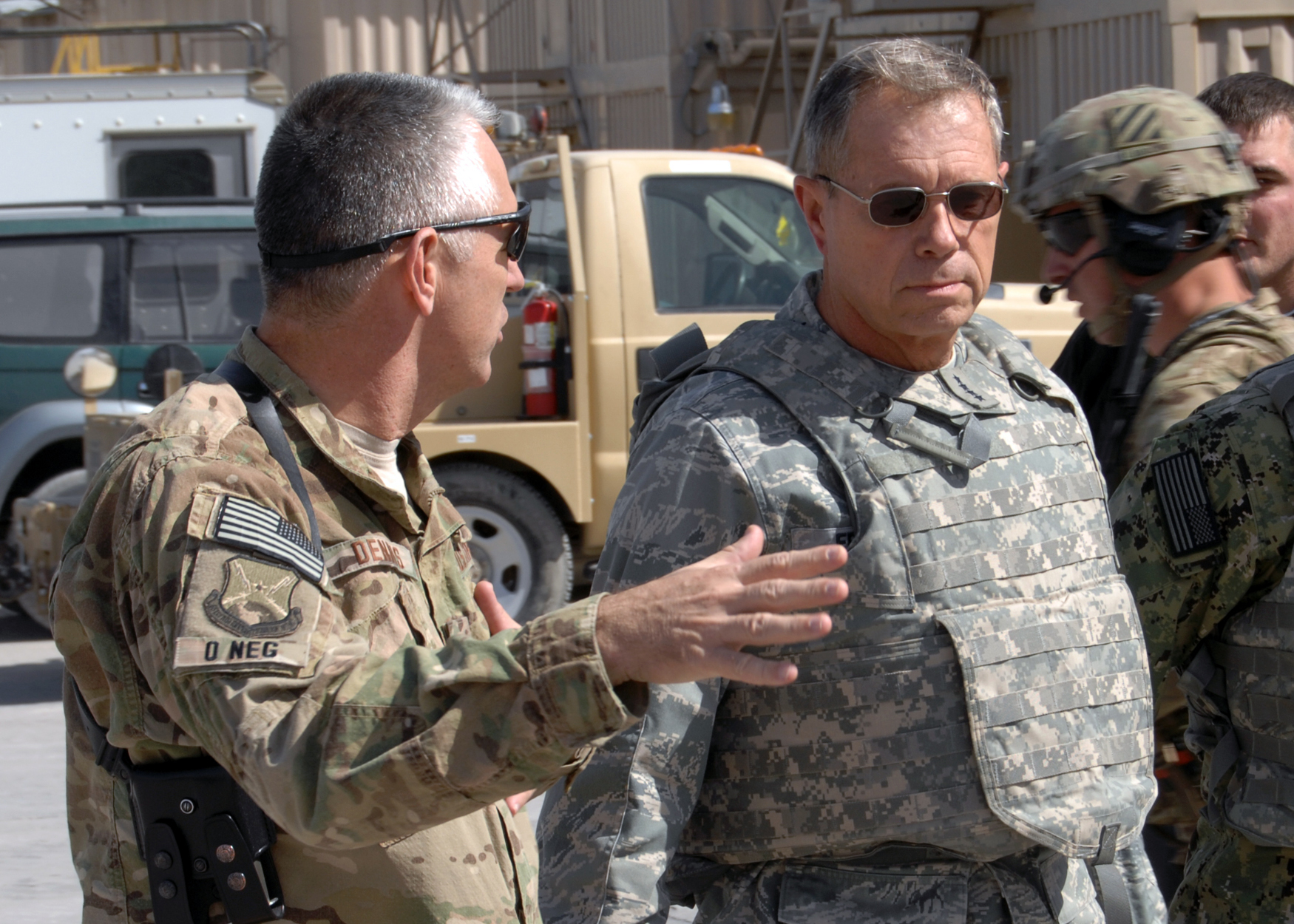 TRANSCOM commander visits KAF > U.S. Air Forces Central > News