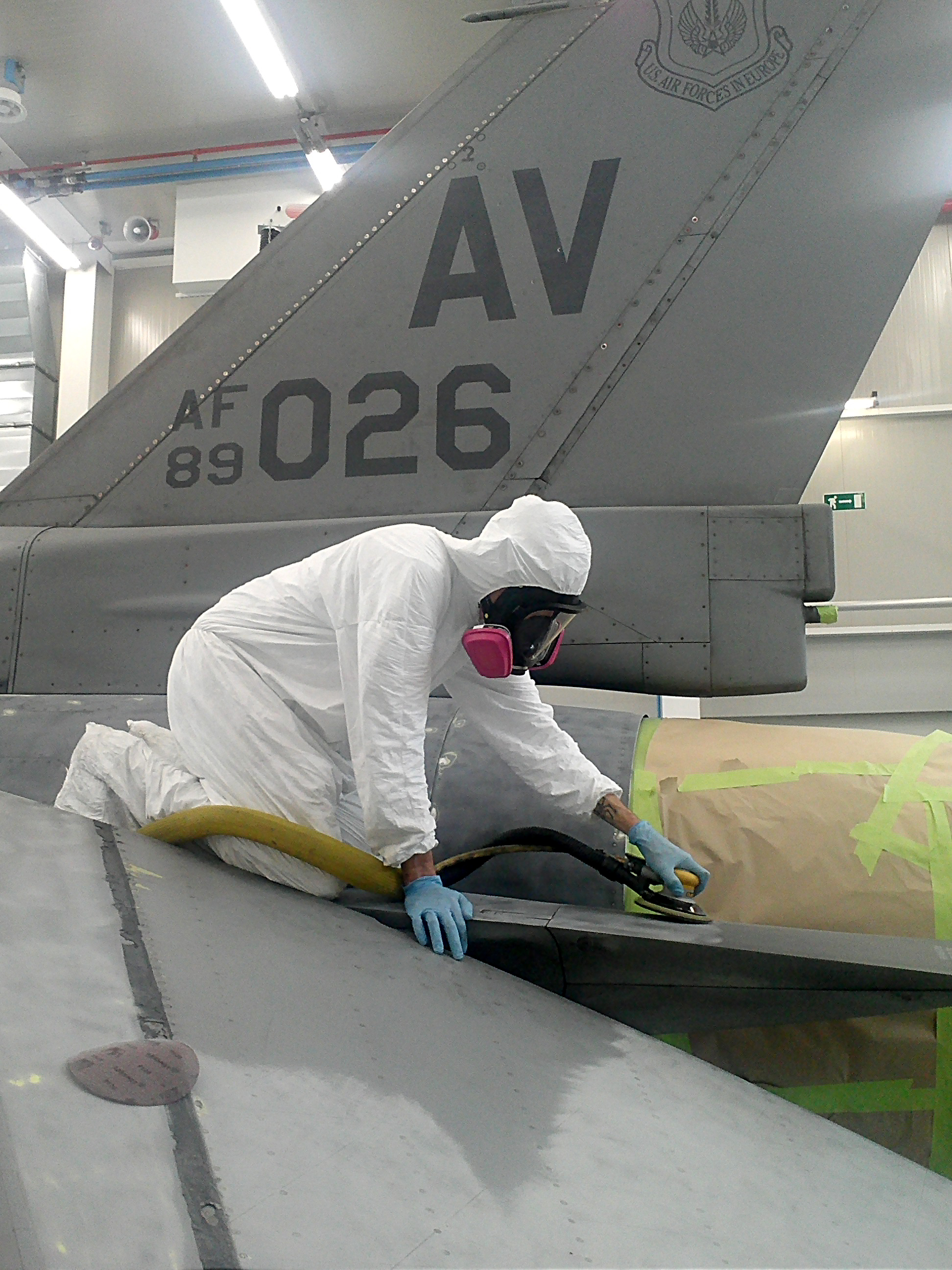 F-16 gets a facelift
