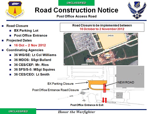 Construction Notice
