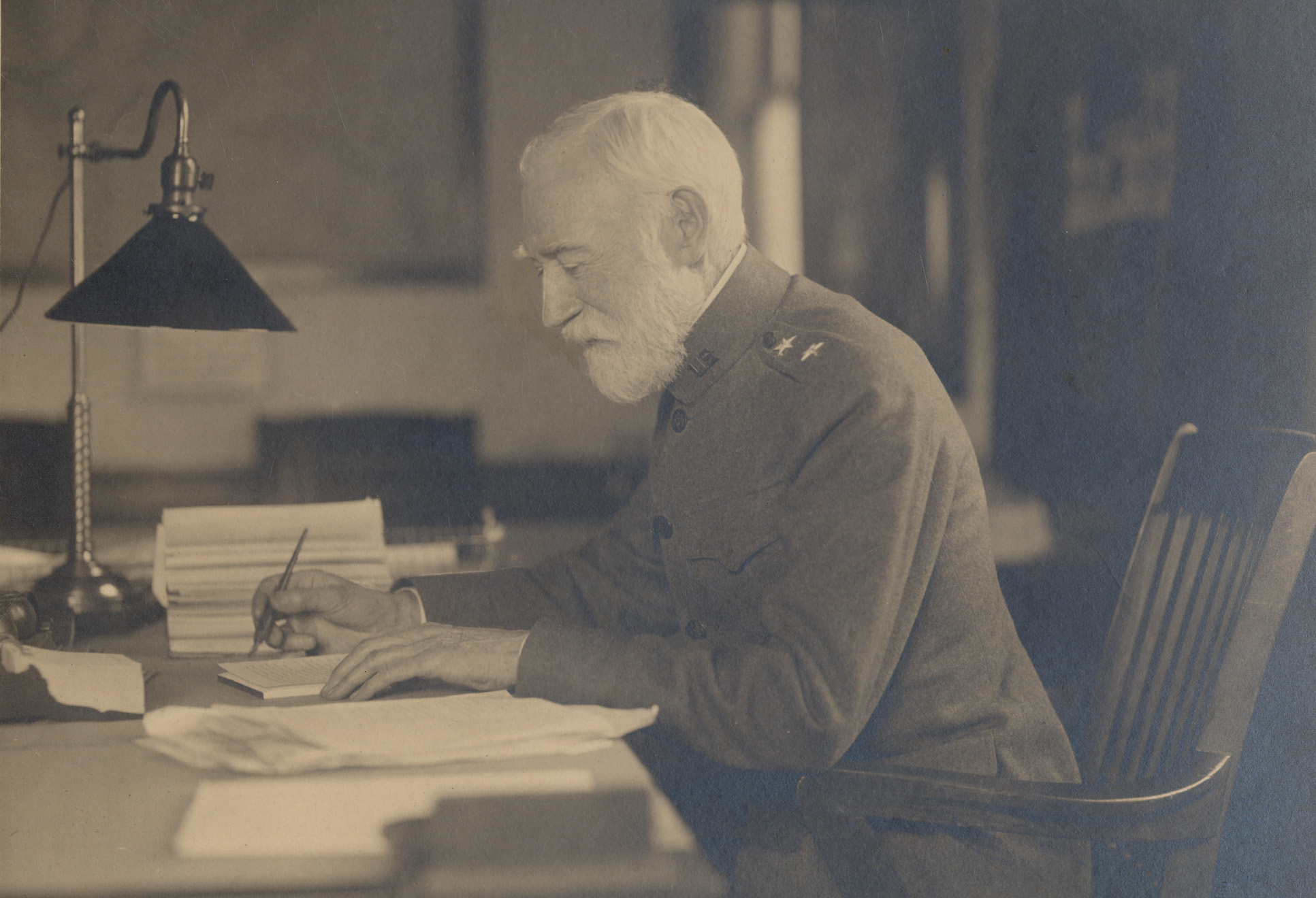 Major General MacKenzie