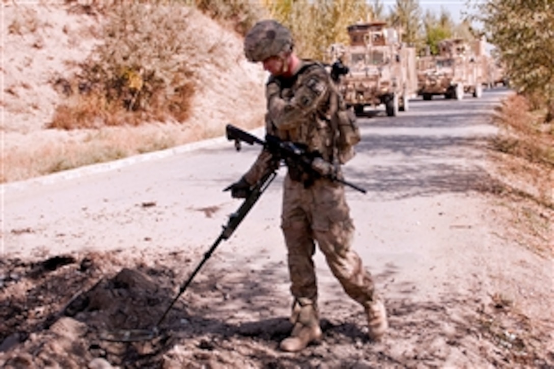 Afghanistan Ied