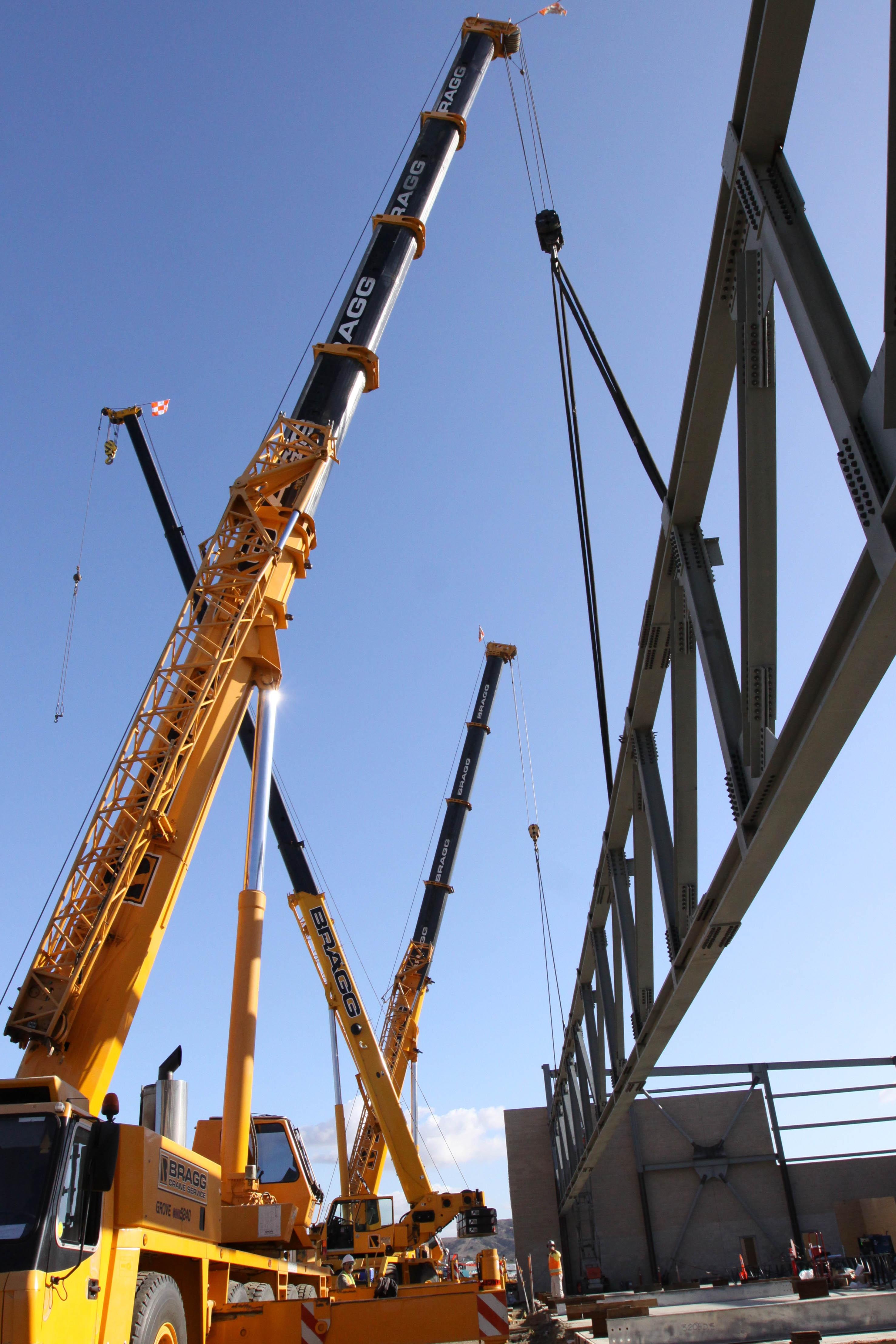 Hangar to provide depot-level maintenance a permanent home