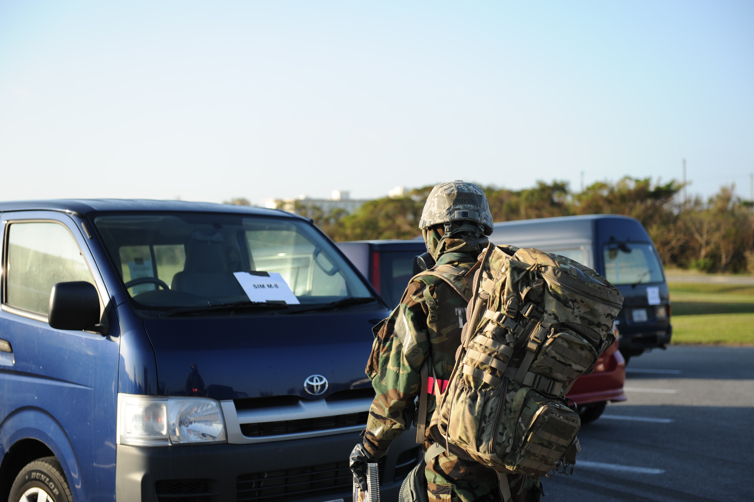 PAR teams go! > Kadena Air Base > News