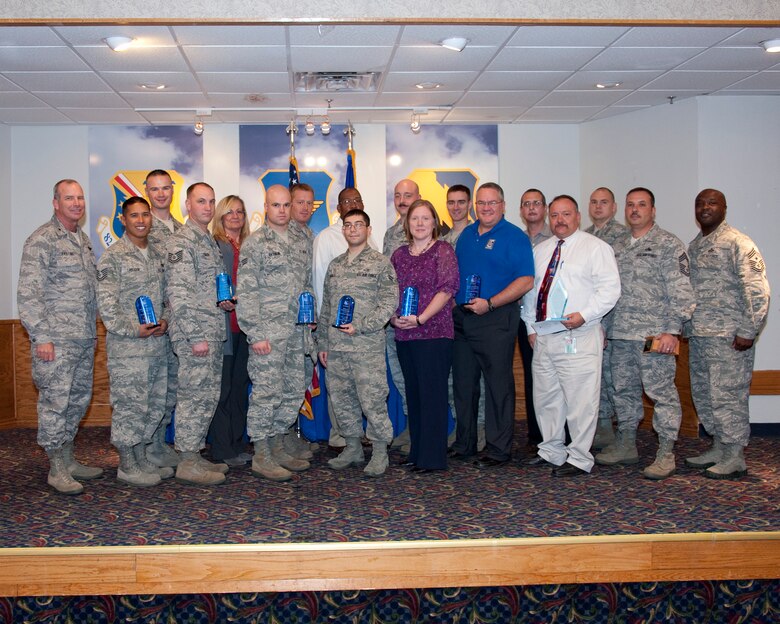 82nd TRW announces quarterly award winners > Sheppard Air Force Base ...