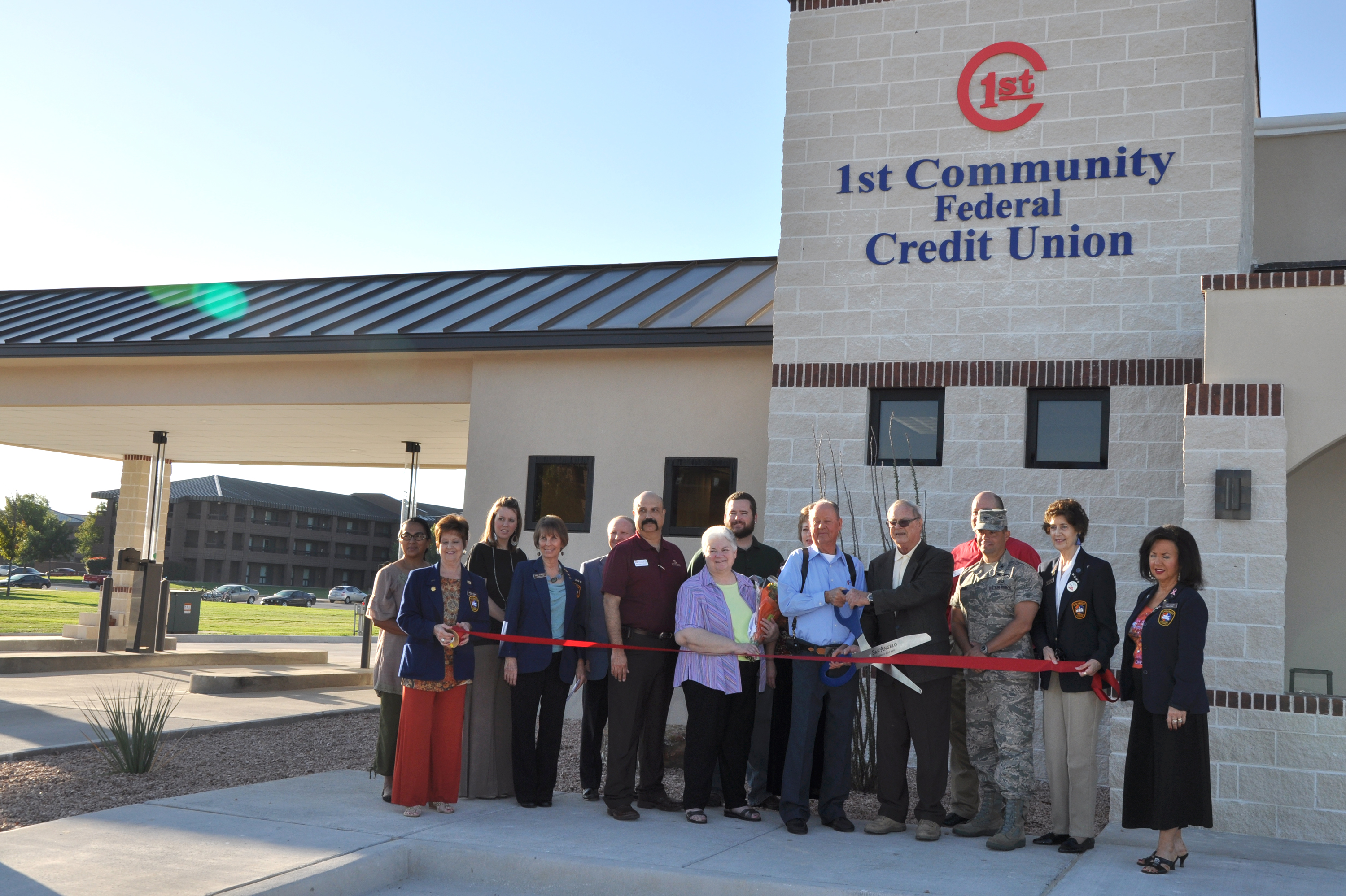 1st Community Federal Credit Union opens new location on base ...