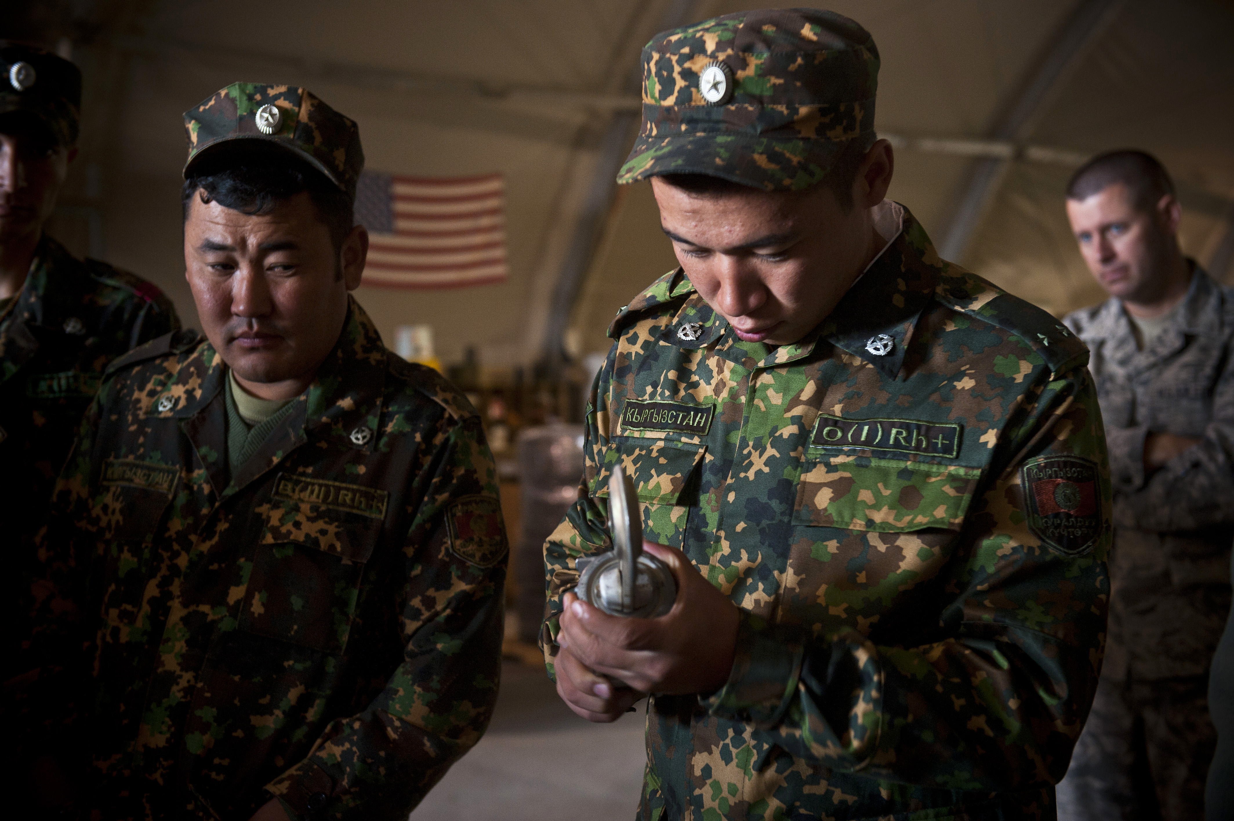 TCM, Kyrgyz Republic Ministry of Defense conduct transportation ...