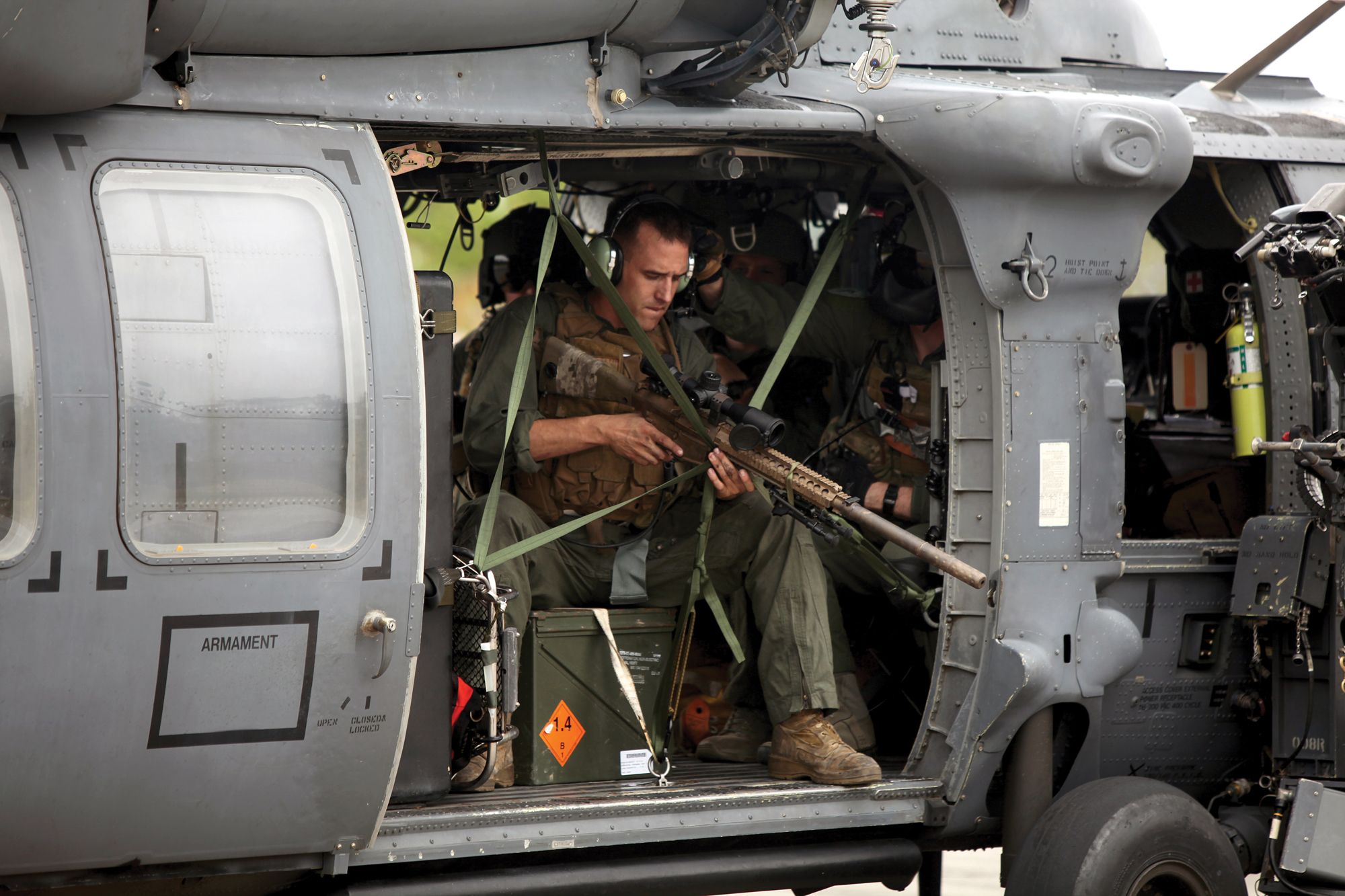 Snipers train to provide precise support from above > United States ...