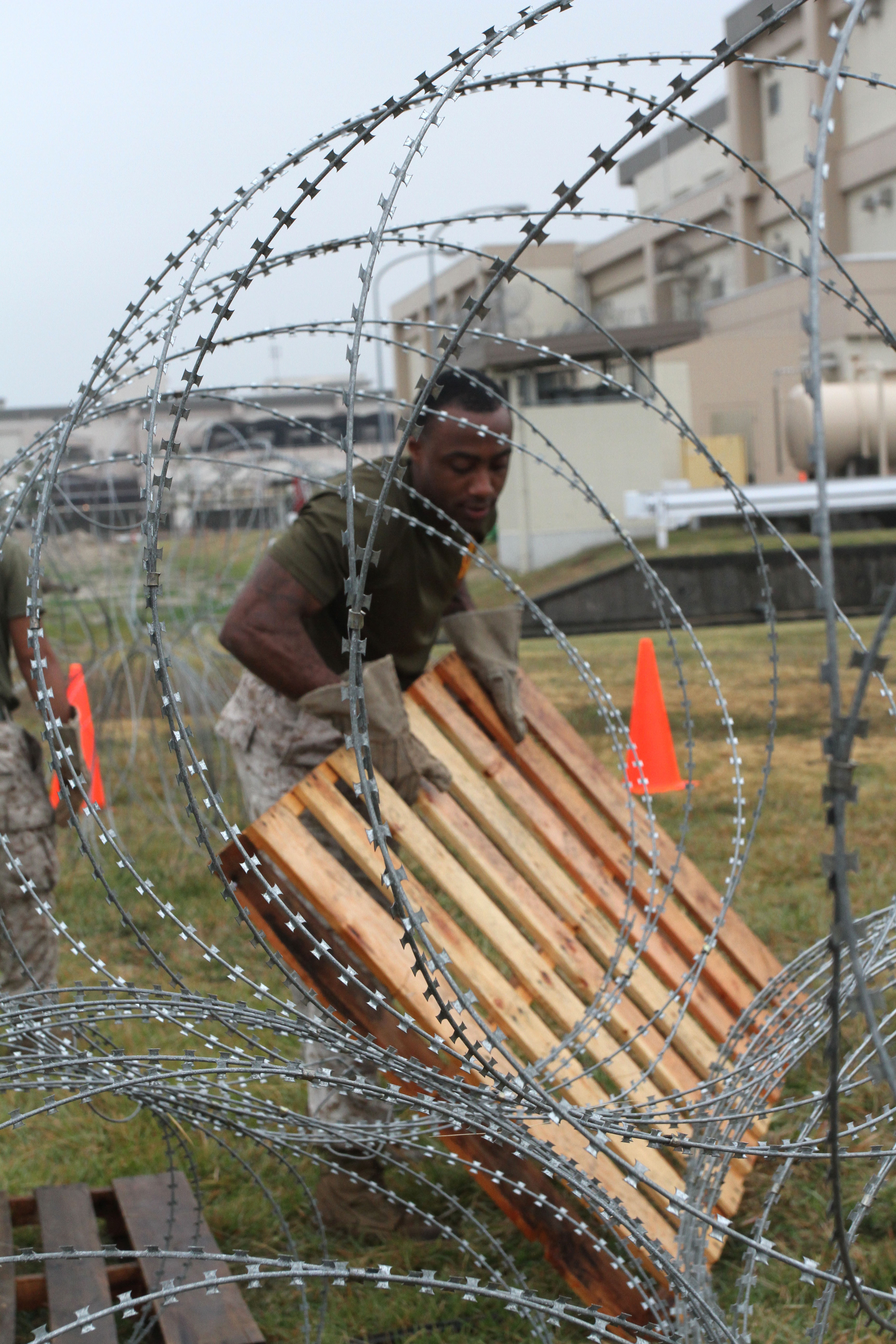'The Ready Group' practices readiness aboard station