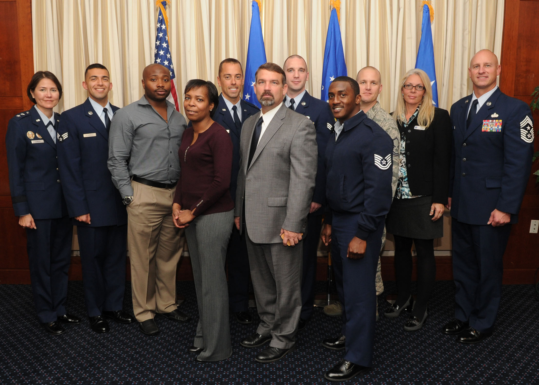 AFDW Headquarters 3rd Quarter Award Winners