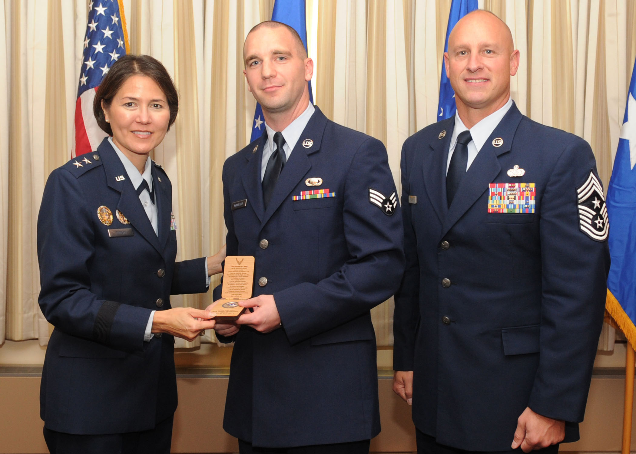 AFDW Headquarters 3rd Quarter Award Winners