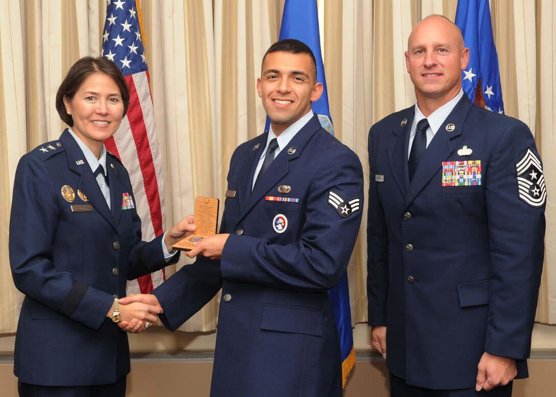 AFDW Headquarters 3rd Quarter Award Winners