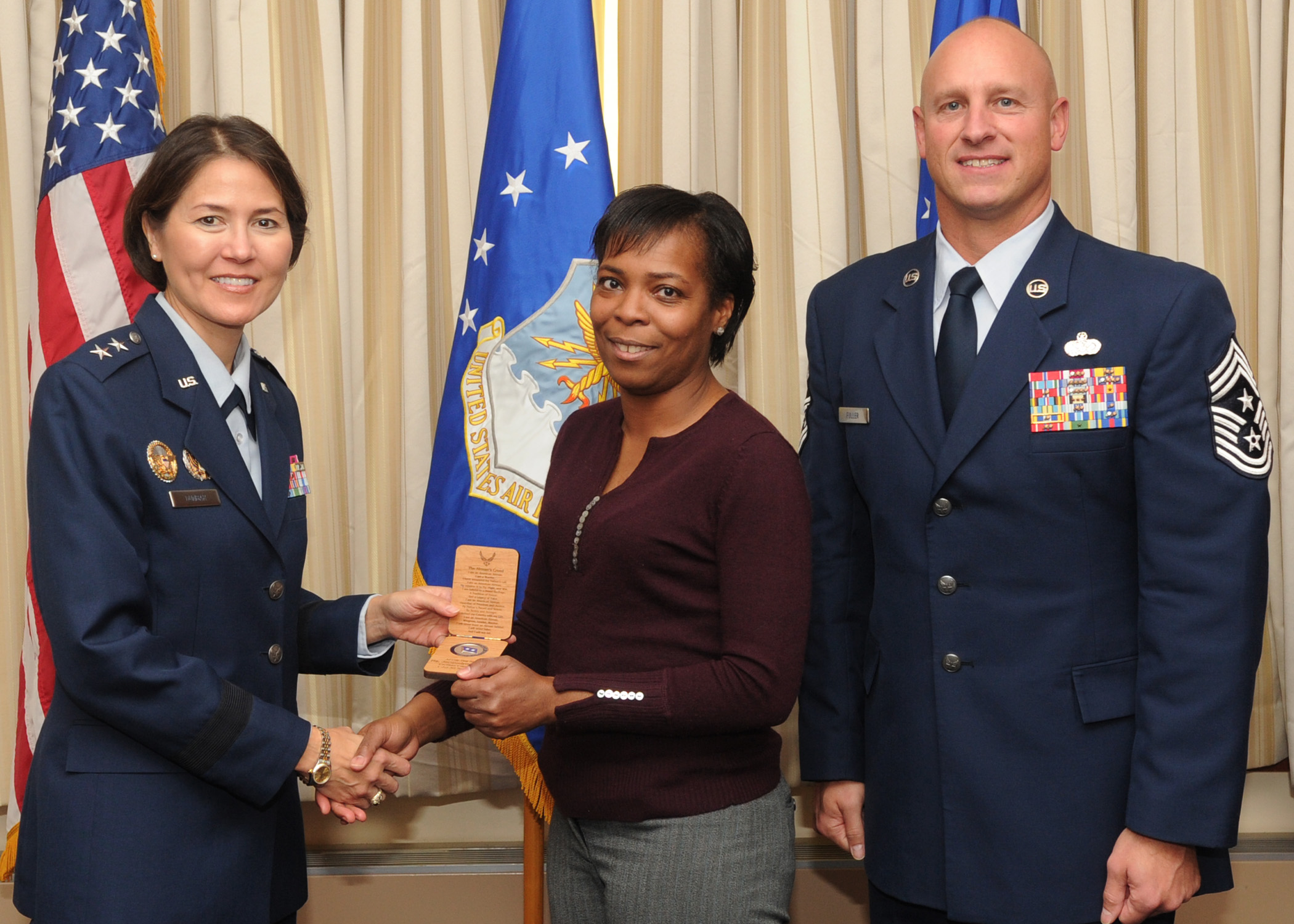 AFDW Headquarters 3rd Quarter Award Winners