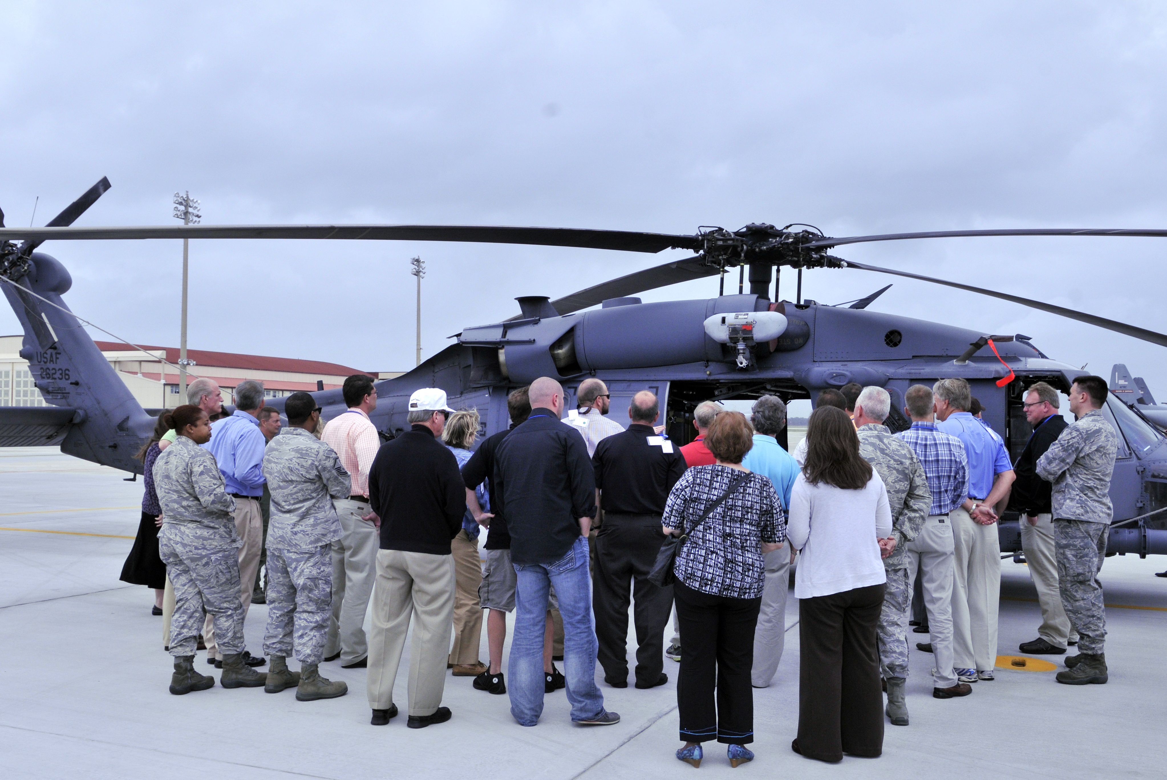 Rescue wing hosts Atlanta-area civic leaders > Air Force Reserve ...