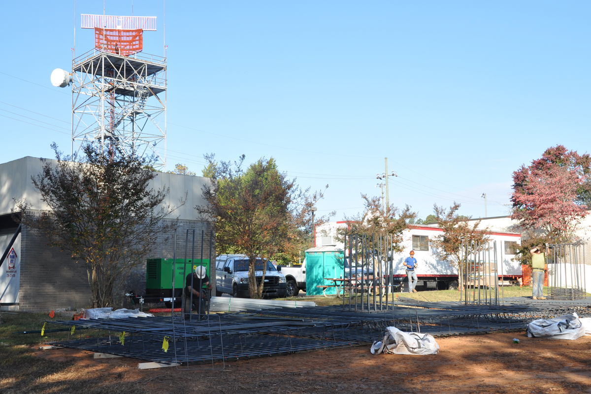 New radar tower construction > Dobbins Air Reserve Base > Article Display