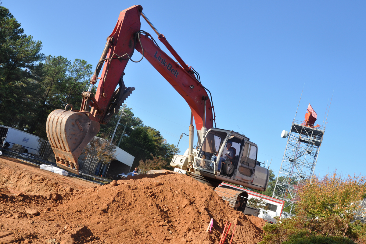 New radar tower construction > Dobbins Air Reserve Base > Article Display