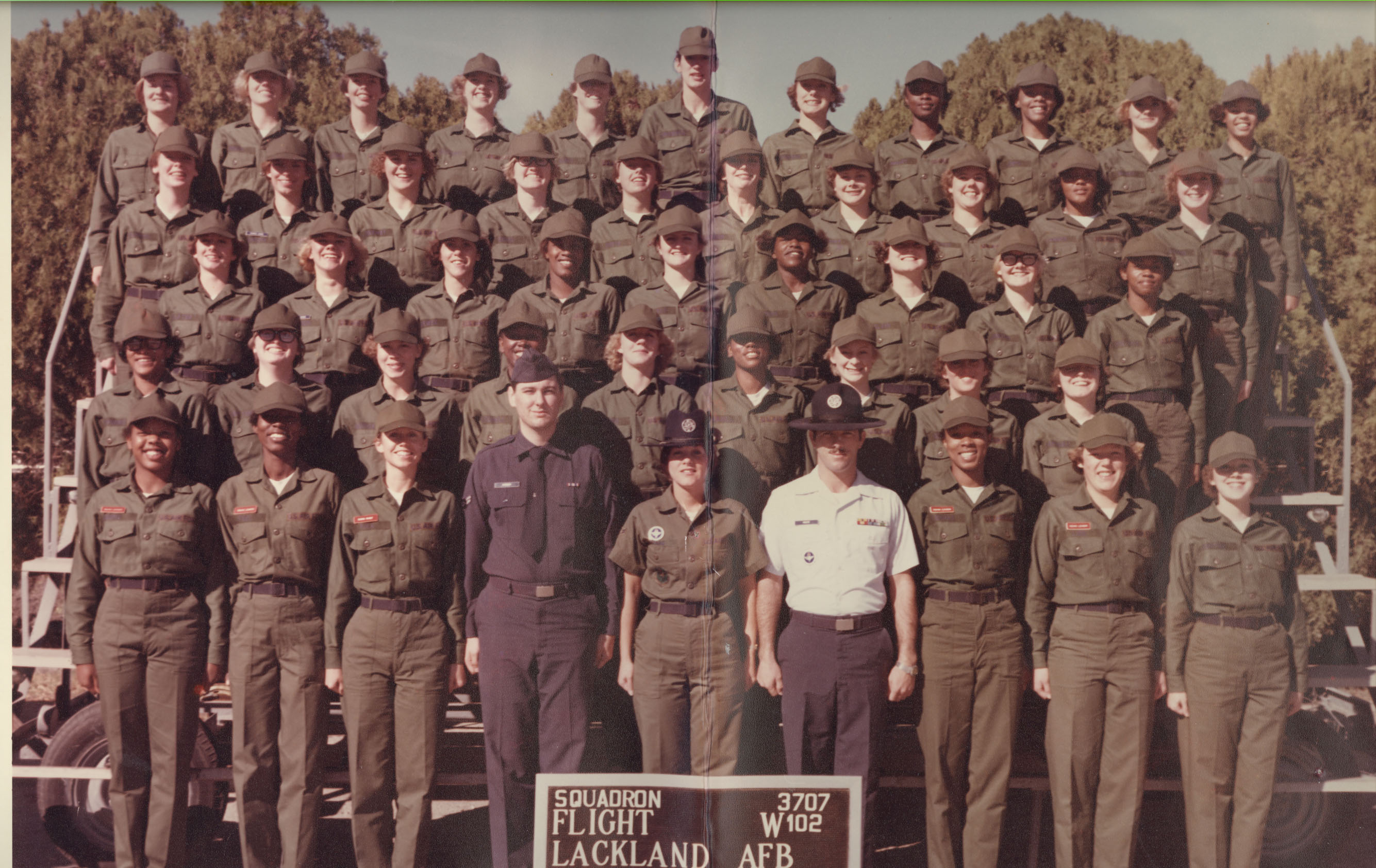 Air Force Basic Training 1979