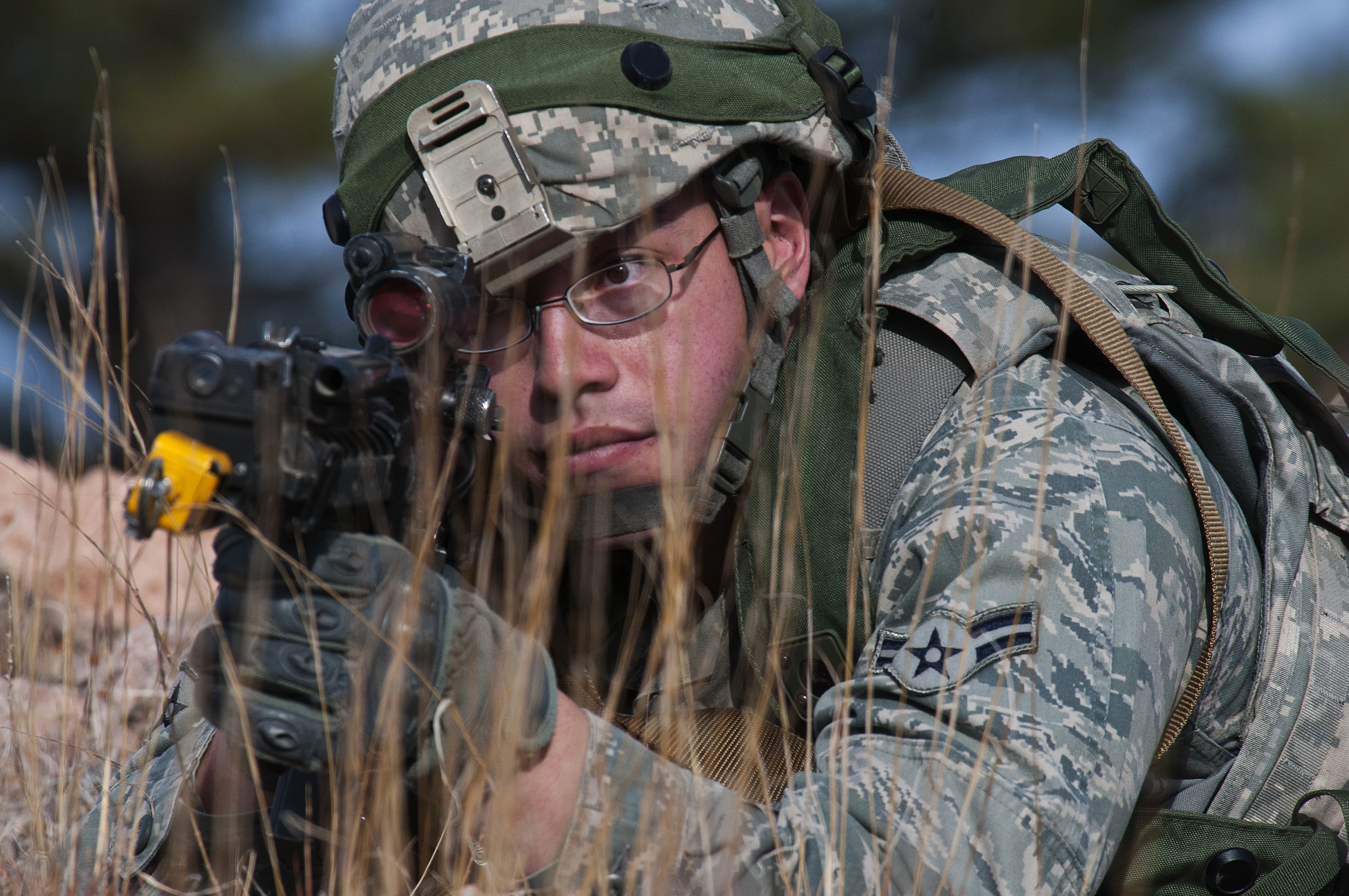 790th MSFS defenders take on the 10th annual Road Warrior Challenge > F ...