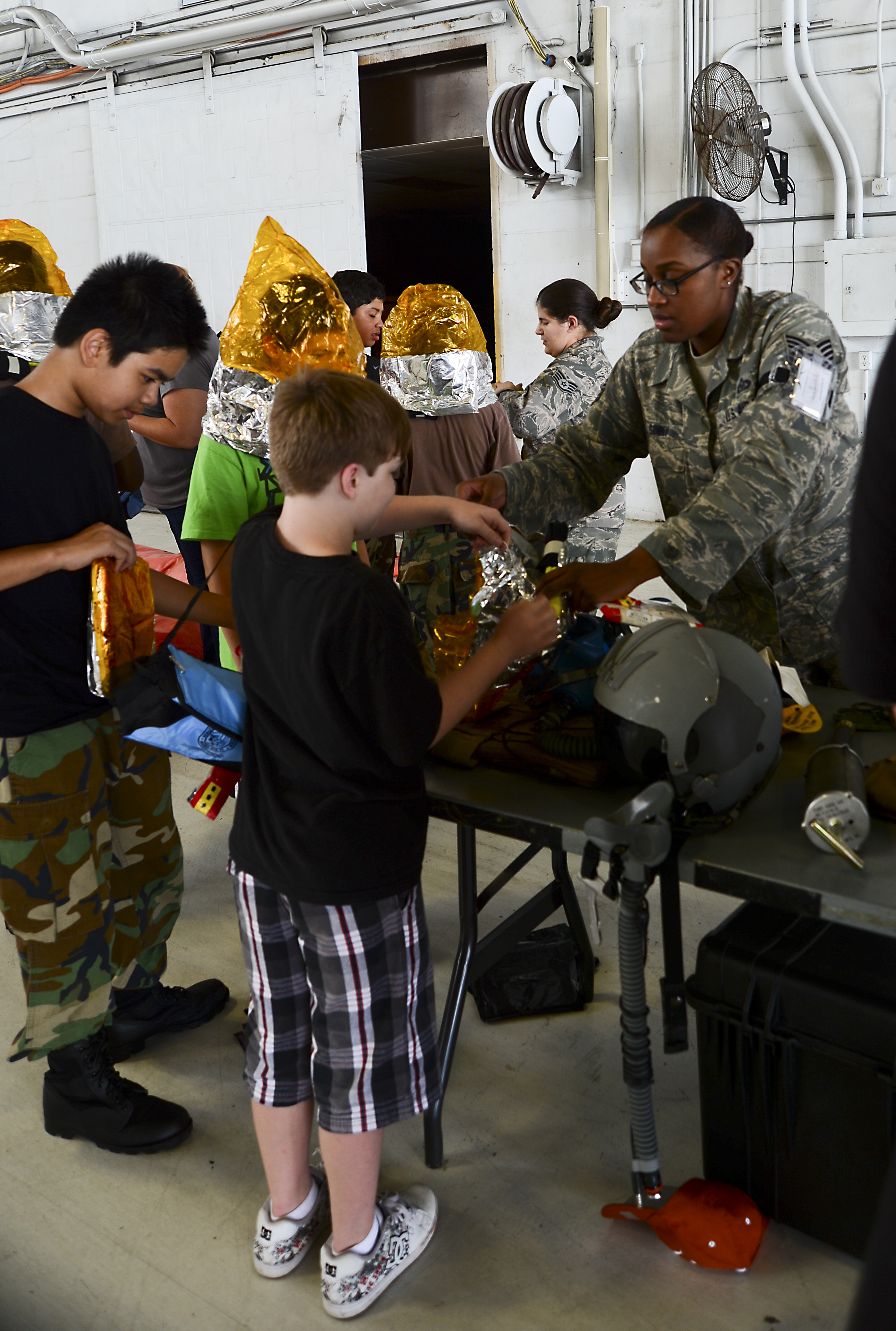 MacDill plays host to more than 250 youth > MacDill Air Force Base ...