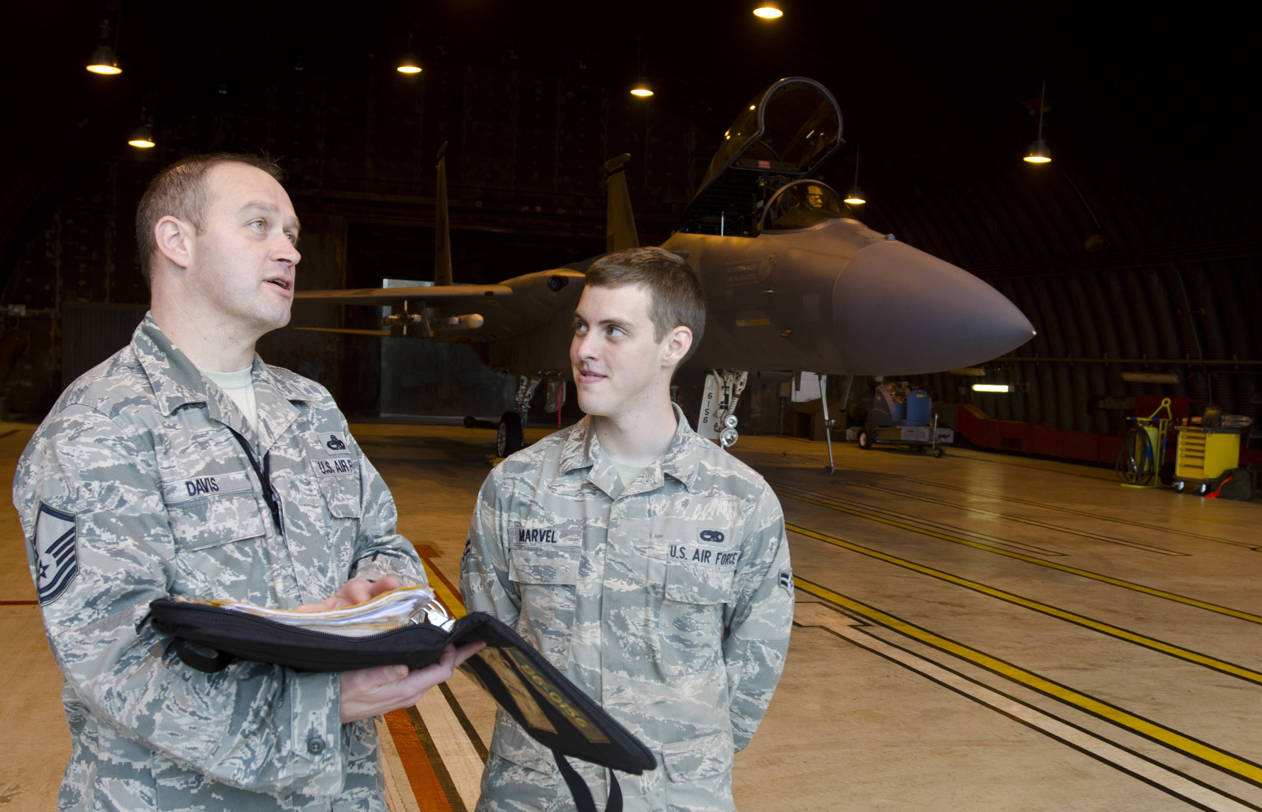 Liberty Wing maintainer awarded Gen. Lew Allen Trophy > Royal Air Force ...