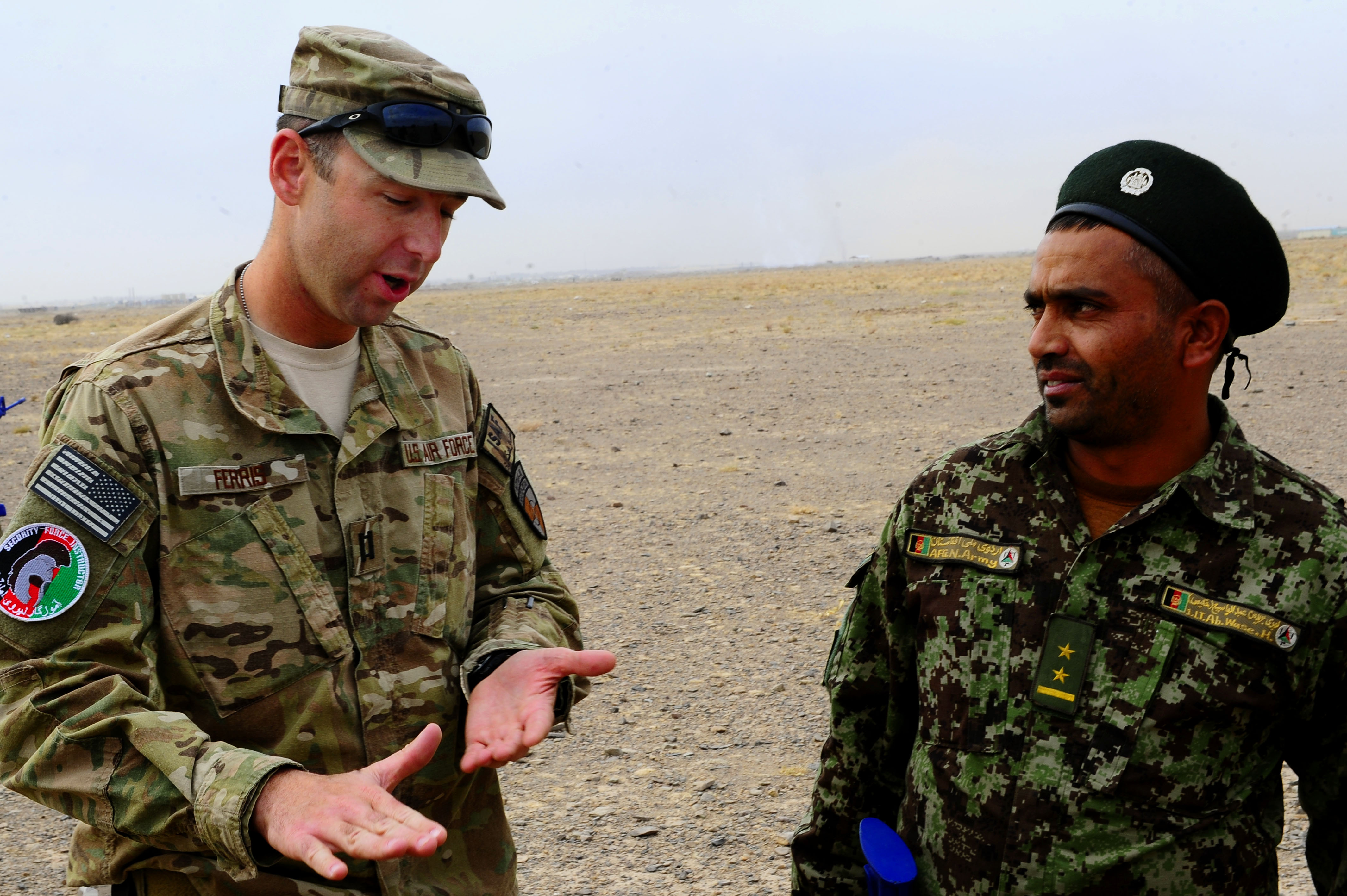 Shindand AB holds field training for AAF Security Forces > U.S. Air ...
