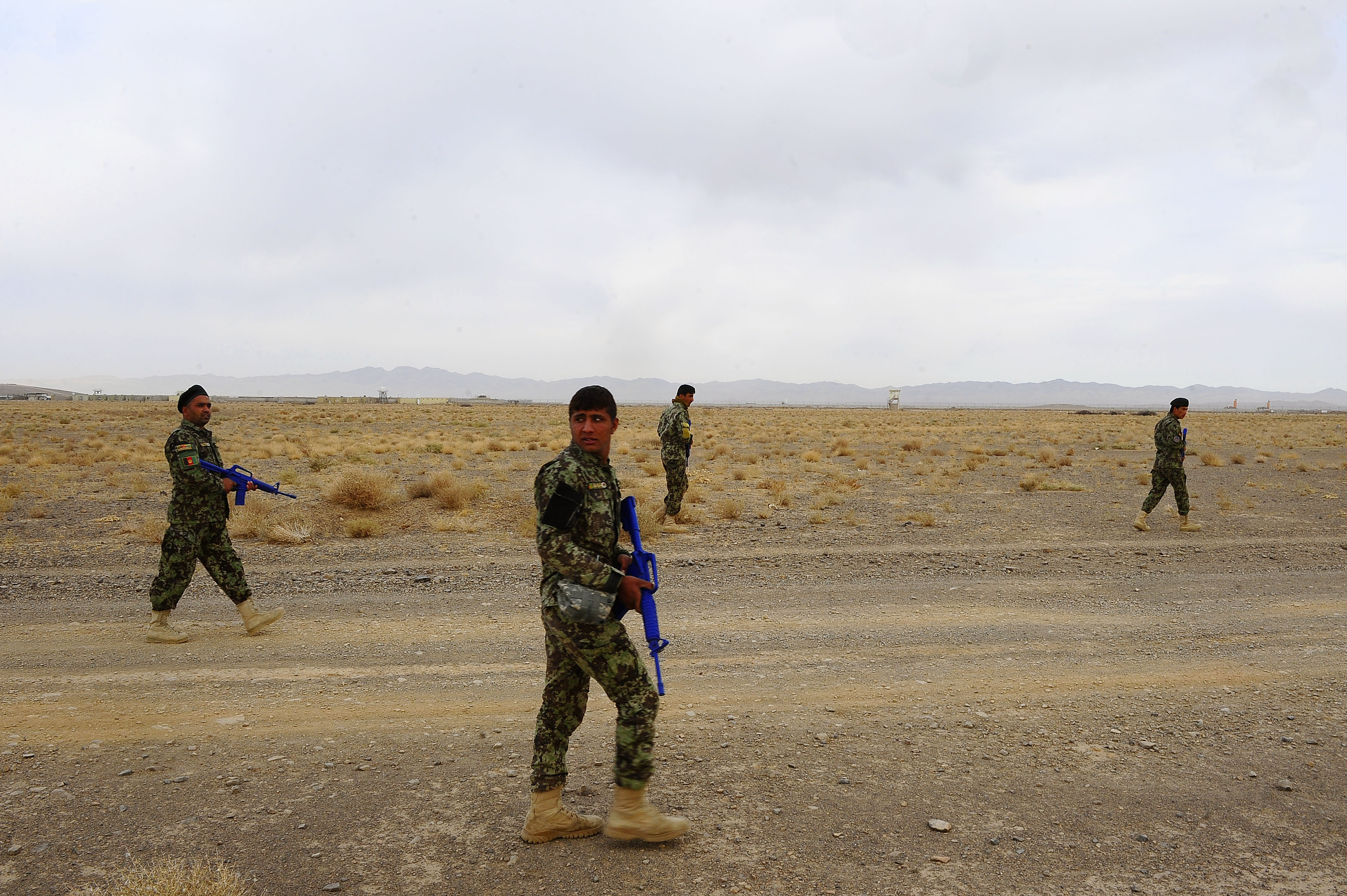 Shindand AB holds field training for AAF Security Forces > U.S. Air ...