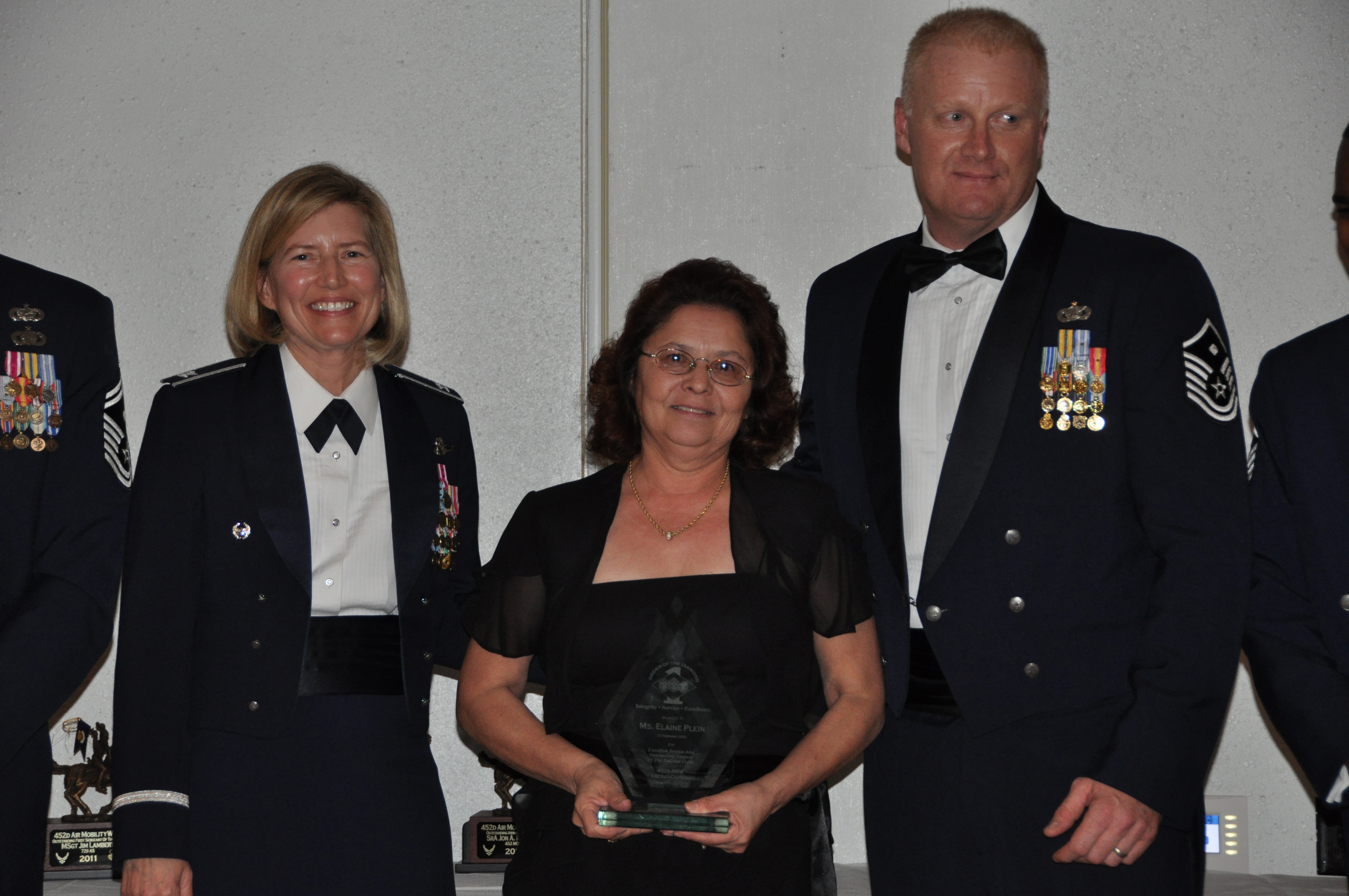 452nd AMW 2012 Annual Awards Banquet