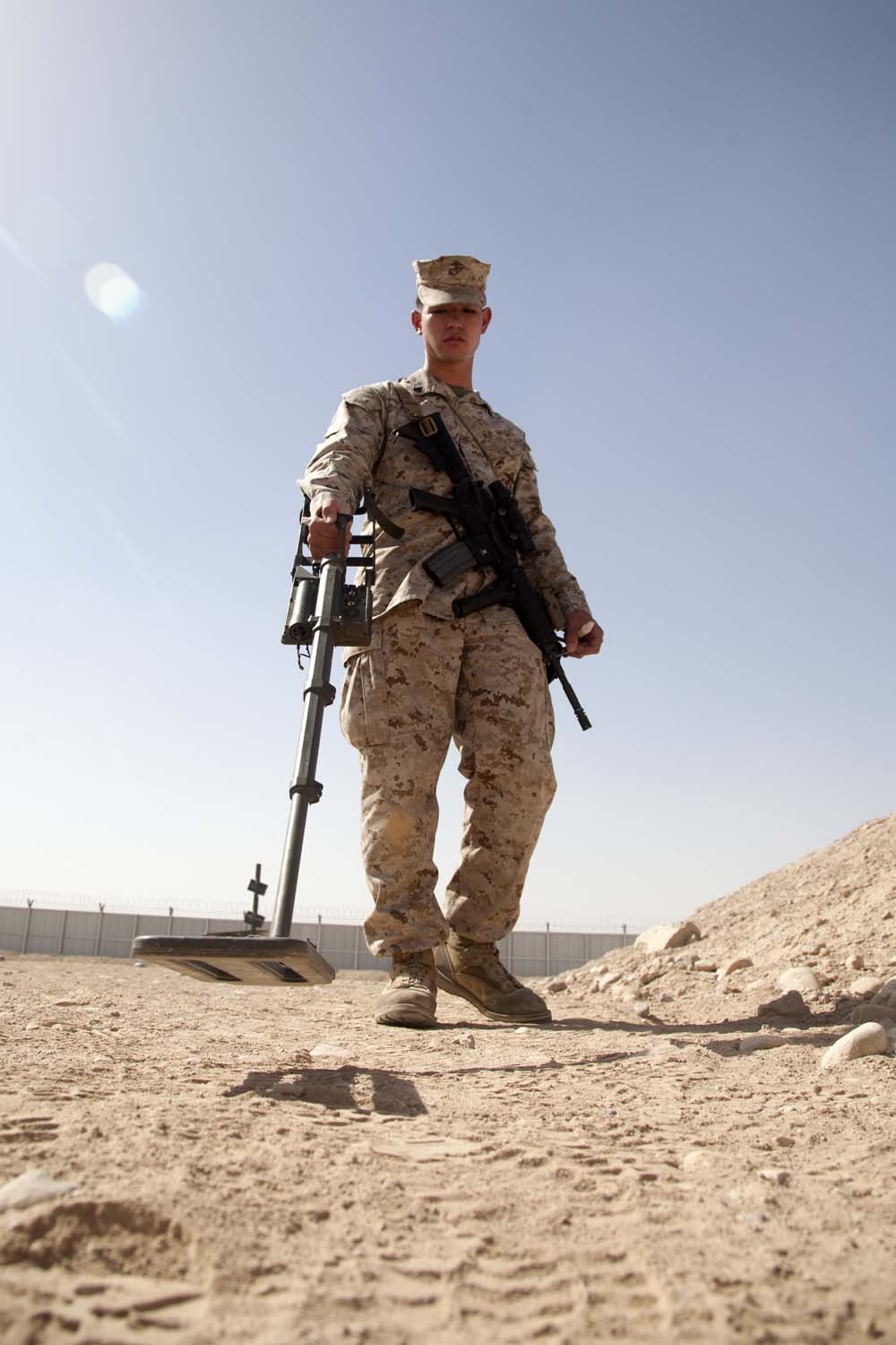 RCT-7 conducts Counter IED training