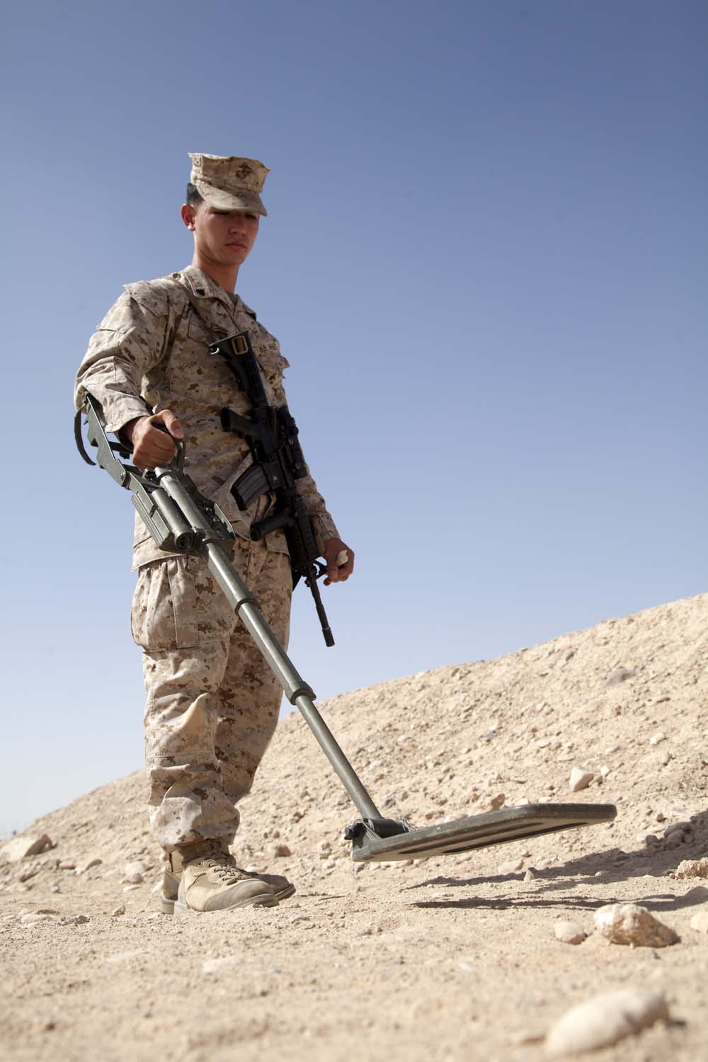 RCT-7 conducts Counter IED training