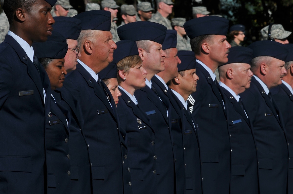 Brig. Gen. Kelly Joins ANG Family in Remembrance > NC Air National ...
