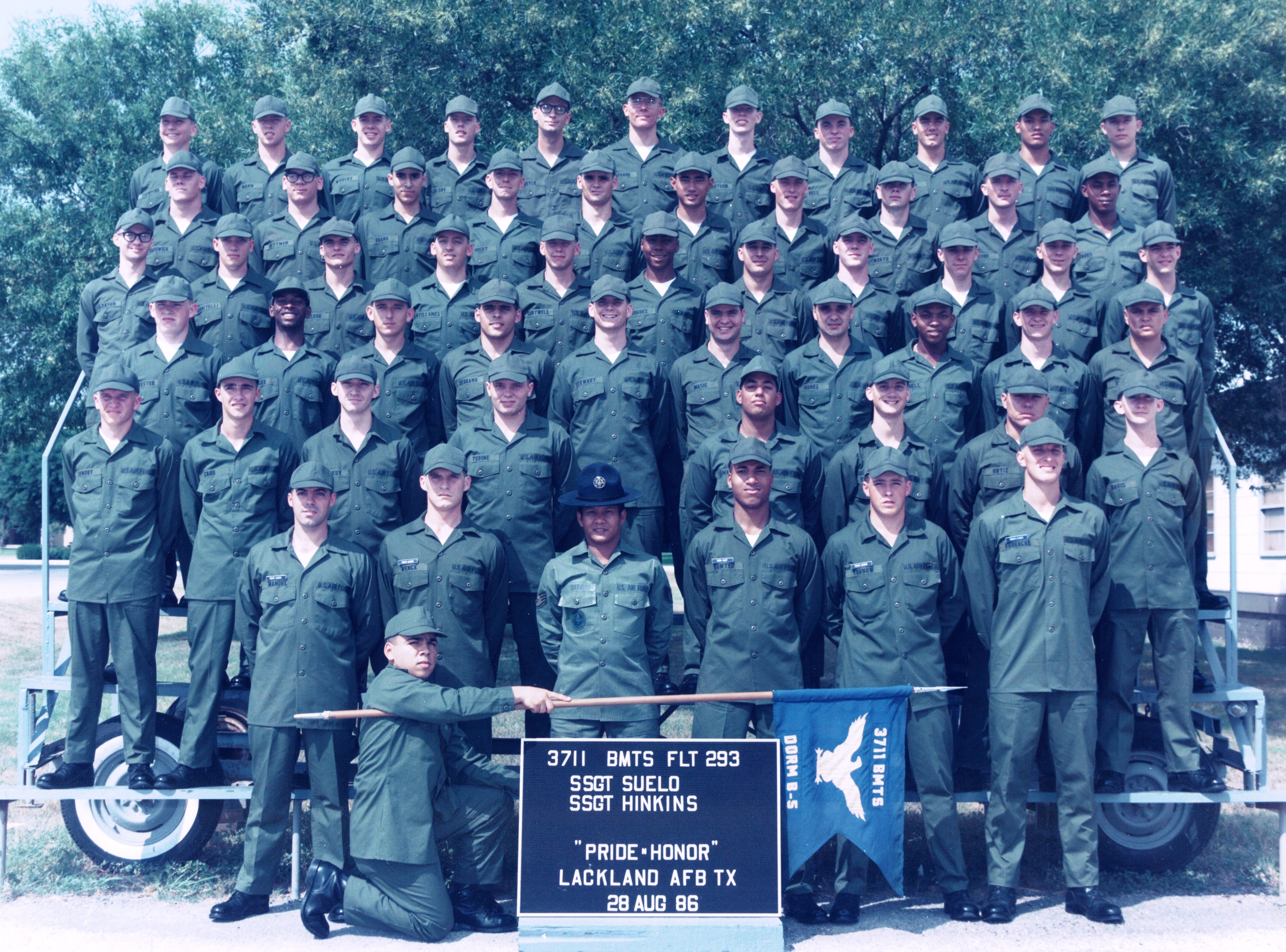 3711 Flt 293 Aug 1986