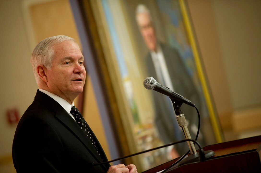 Former Defense Secretary Robert M. Gates, who served as the 22nd ...