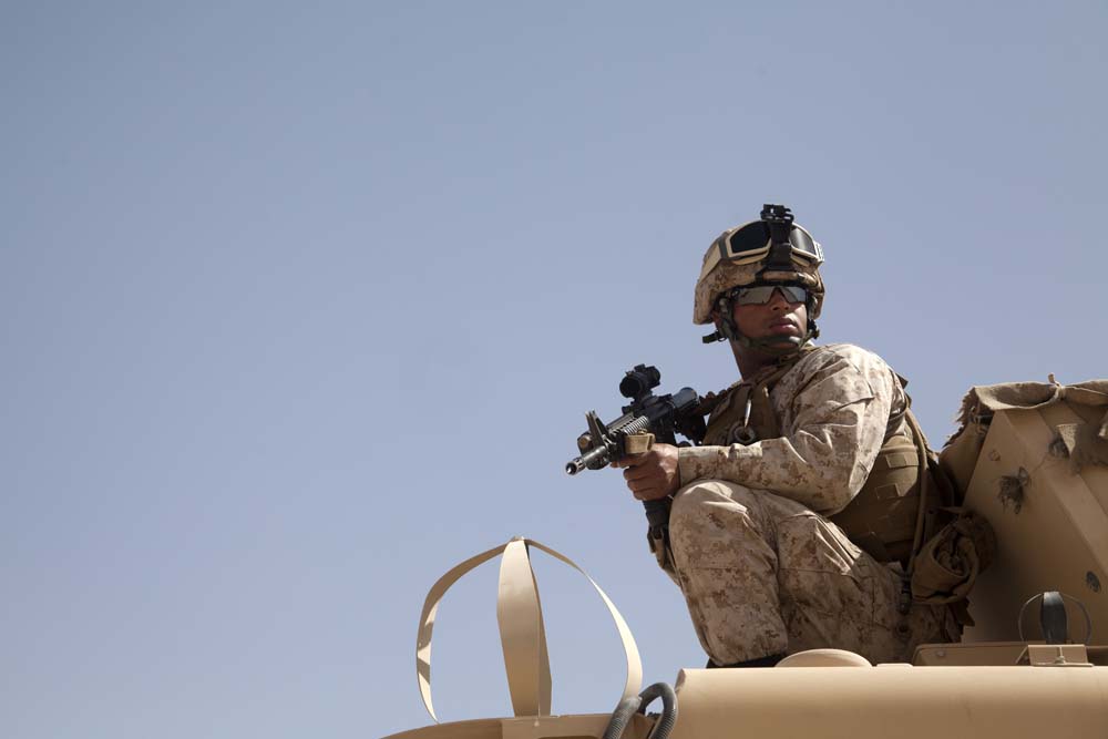 RCT-7 conducts Counter IED training