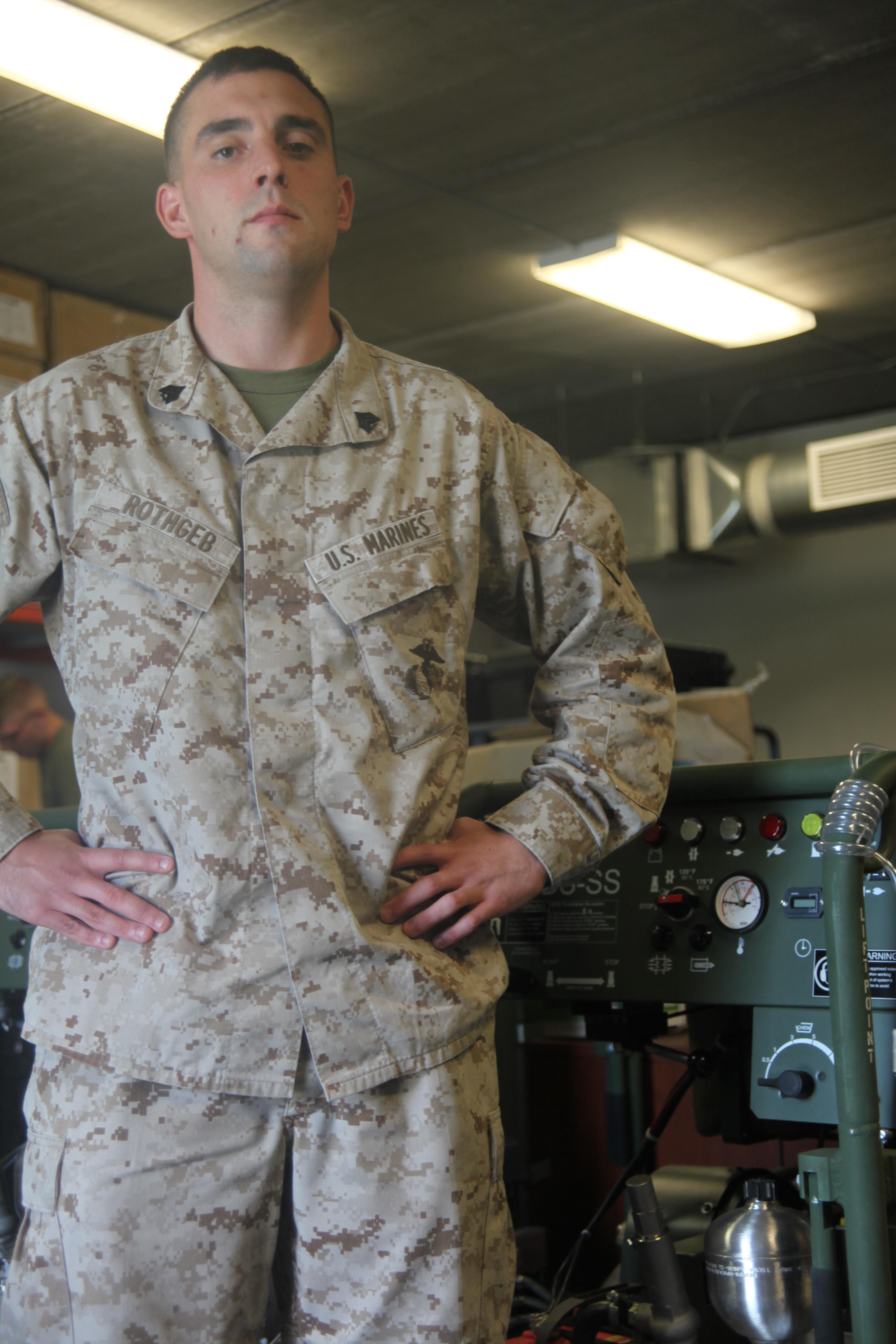 Fly By: Sgt. Jason A. Rothgeb