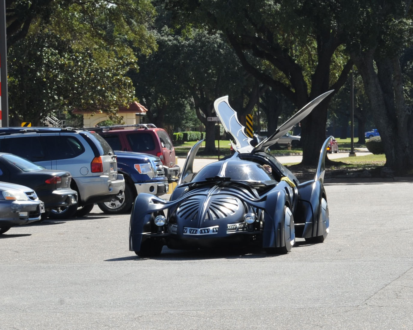 Batmobiles visit Barksdale > Barksdale Air Force Base > Display