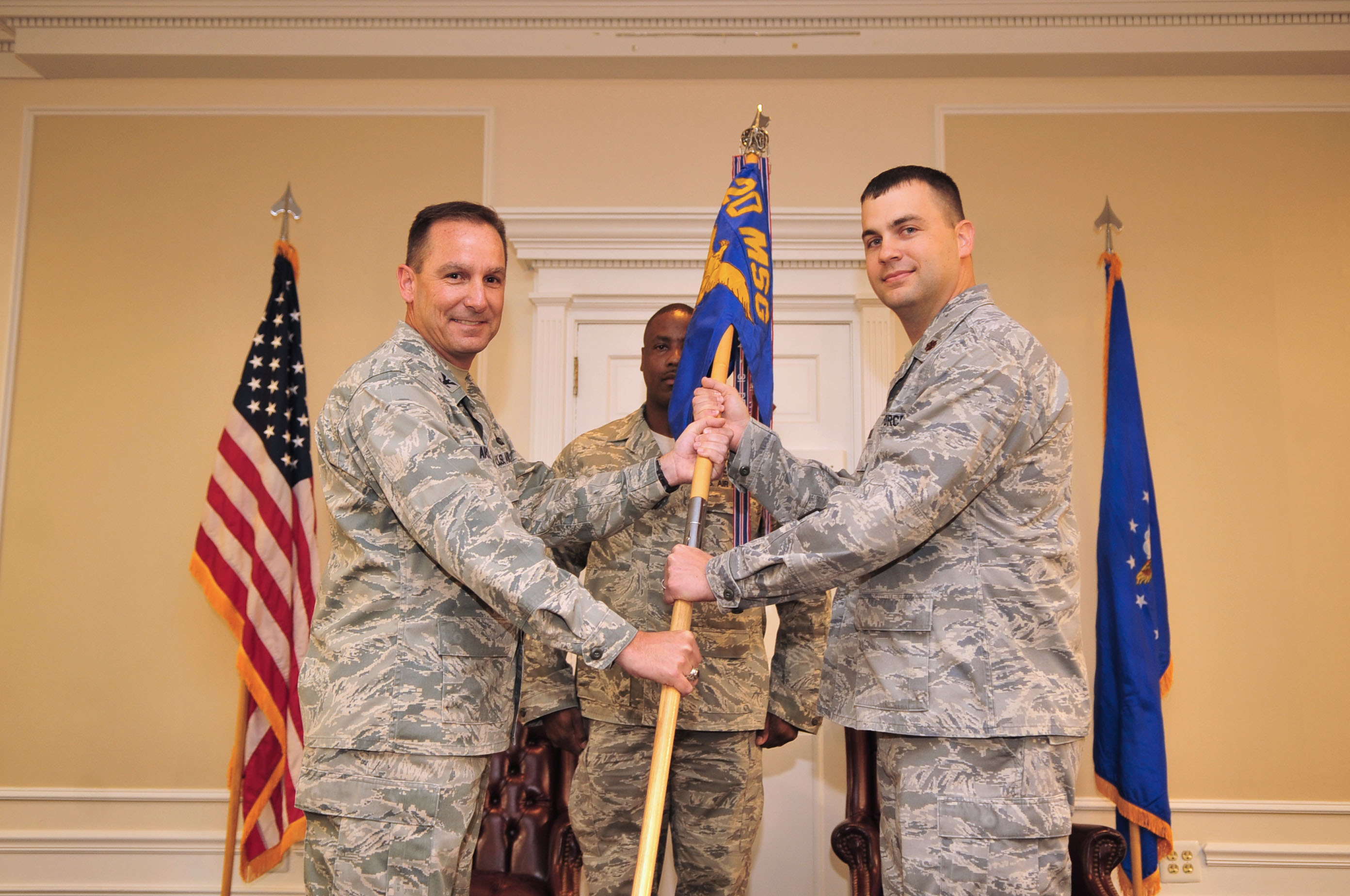 20th Contracting Squadron assumption of command