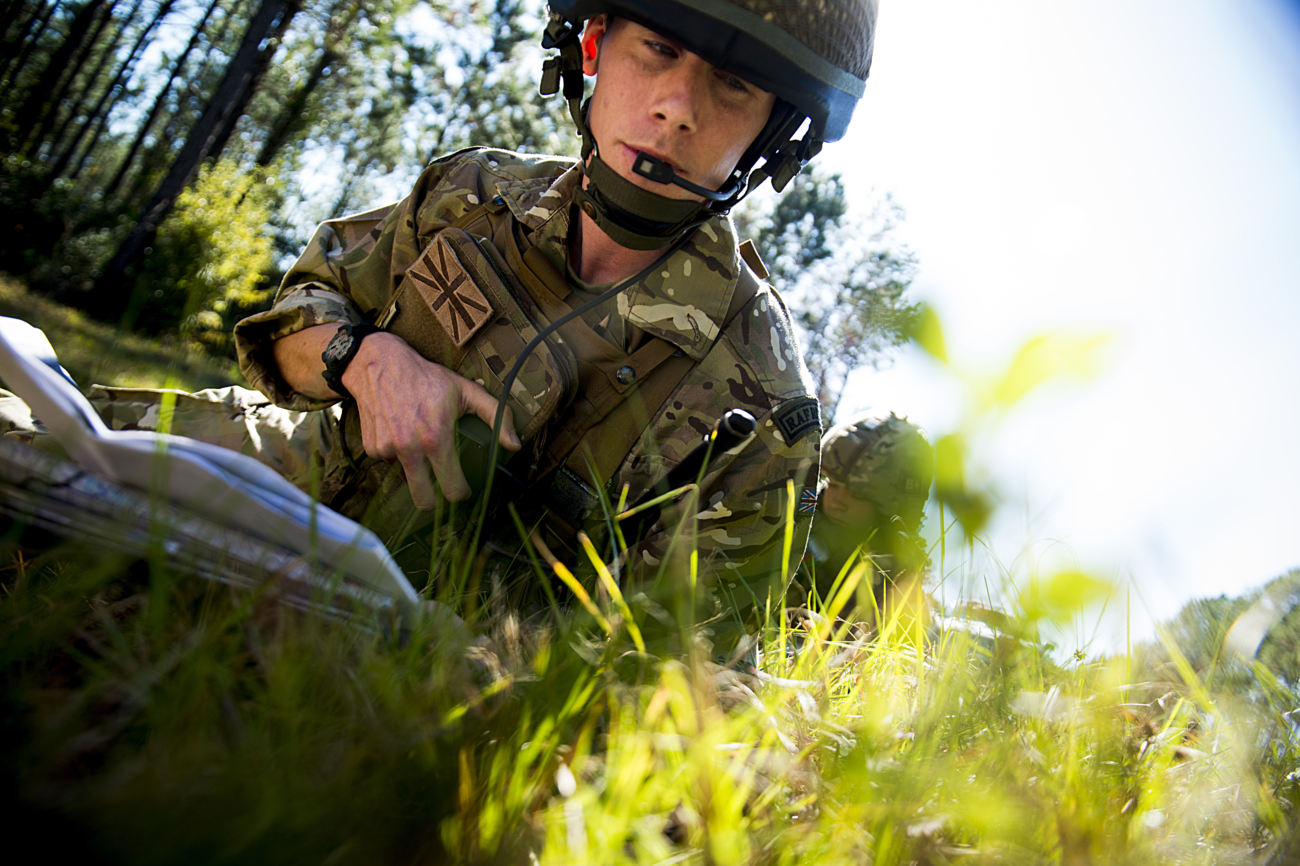 Photos: British JTACS train with A-10 pilots > Air Combat Command ...
