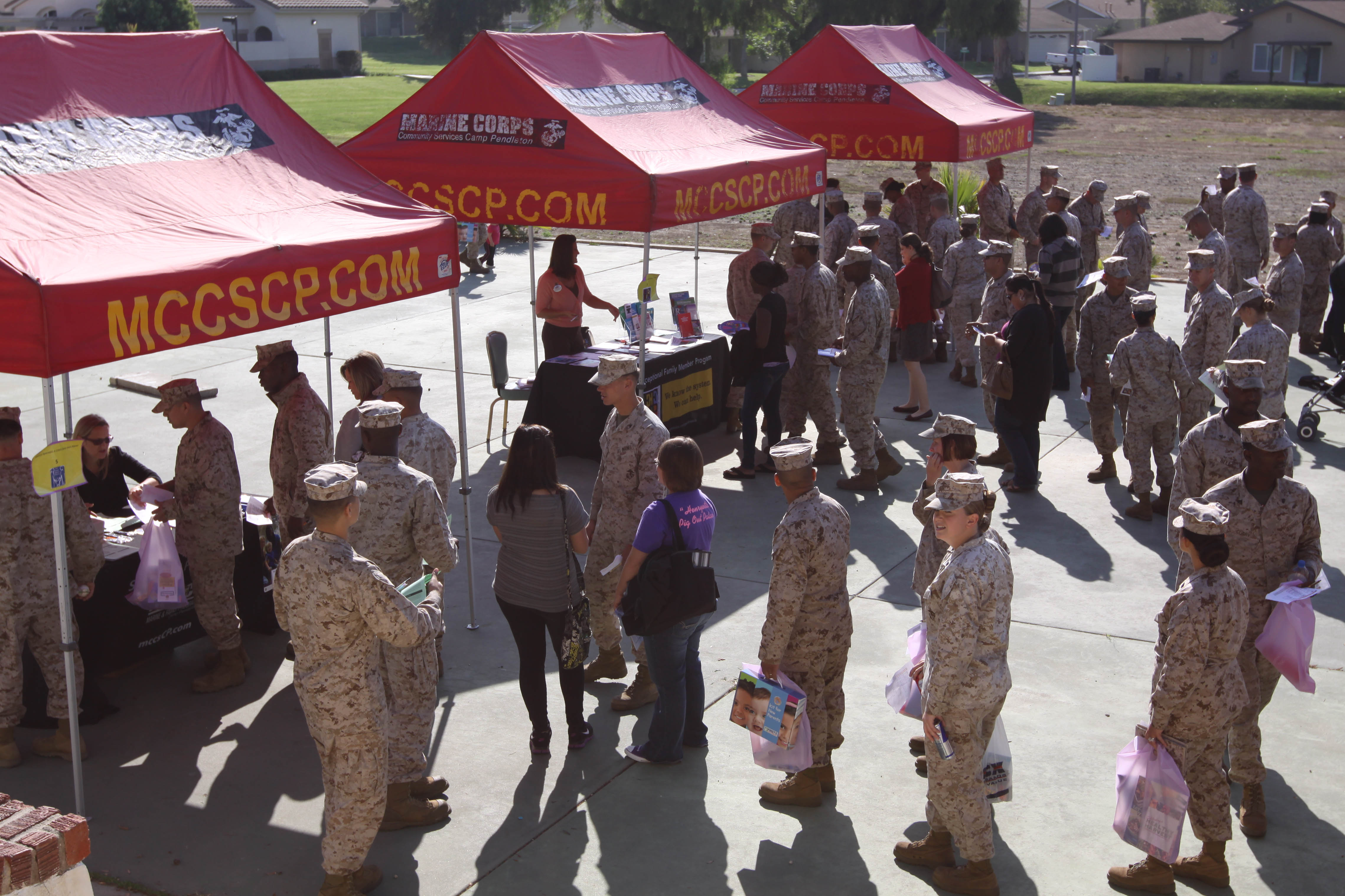 Camp Pendleton becomes educated with Operation Parenthood