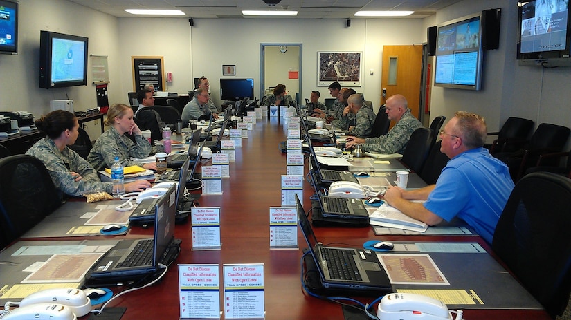 EOC ensures JB MDL safety throughout Hurricane Sandy > Joint Base ...