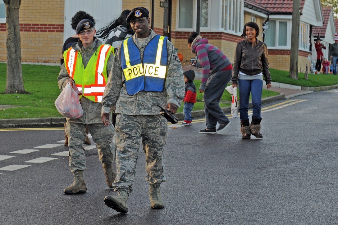 RAF Alconbury celebrates Halloween