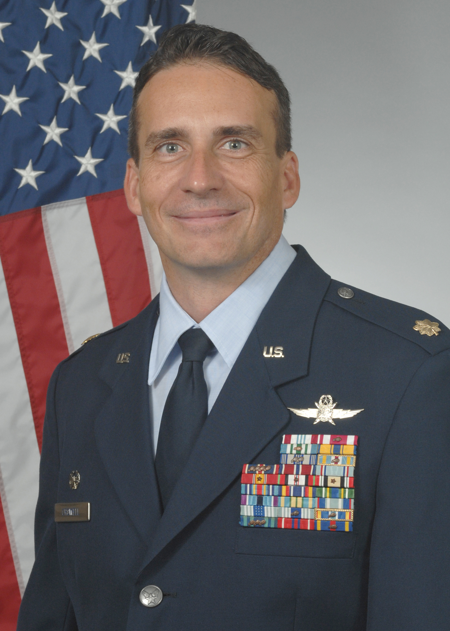 Maj. Crowell
