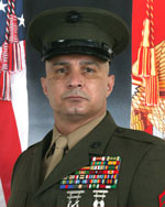 Sergeant Major Gary Buck