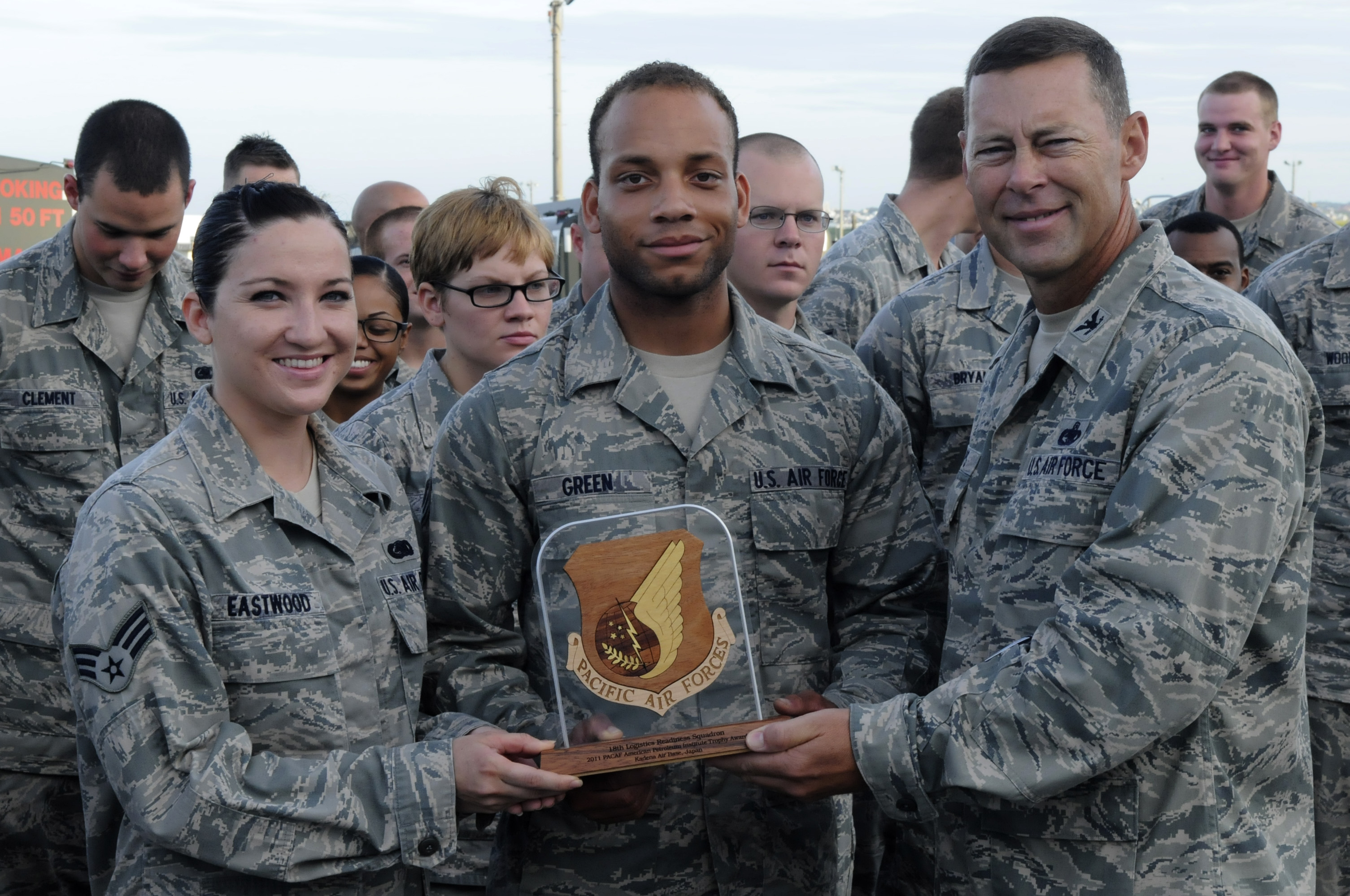 18th LRS fuels wins over PACAF
