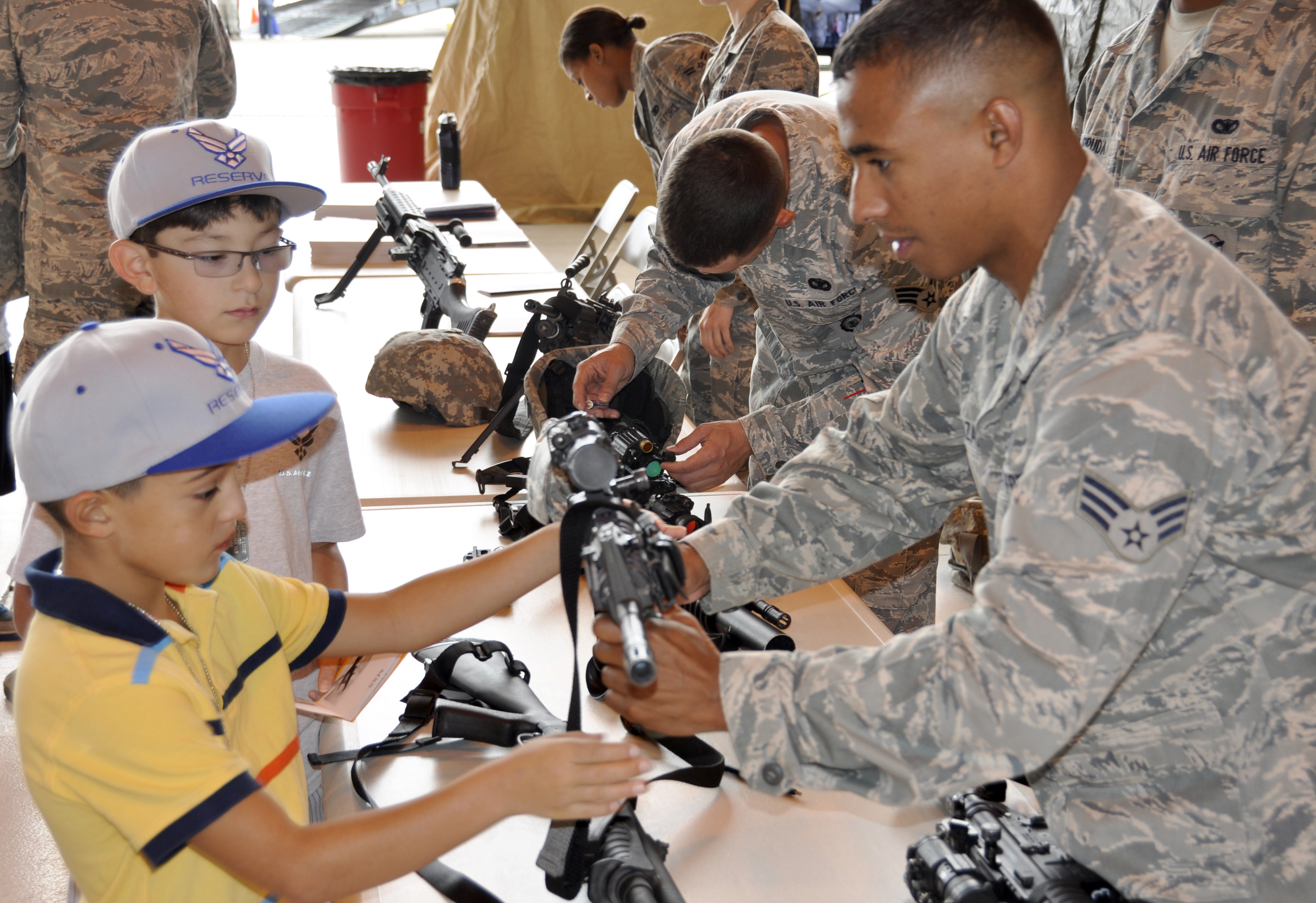 Herc Adventure Tour, time together highlight annual Family Day event ...