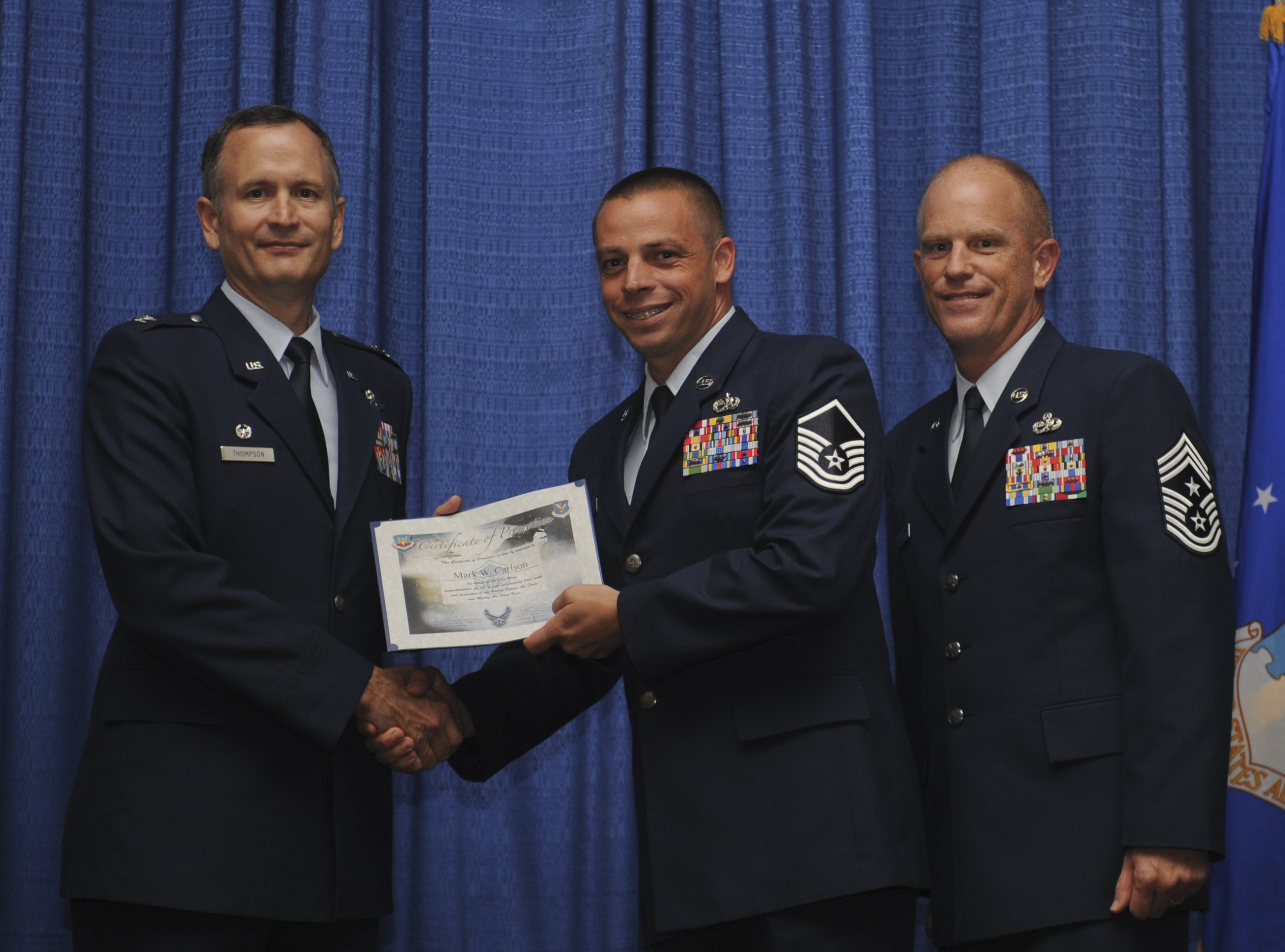 Moody congratulates new promotees > Moody Air Force Base > Article Display