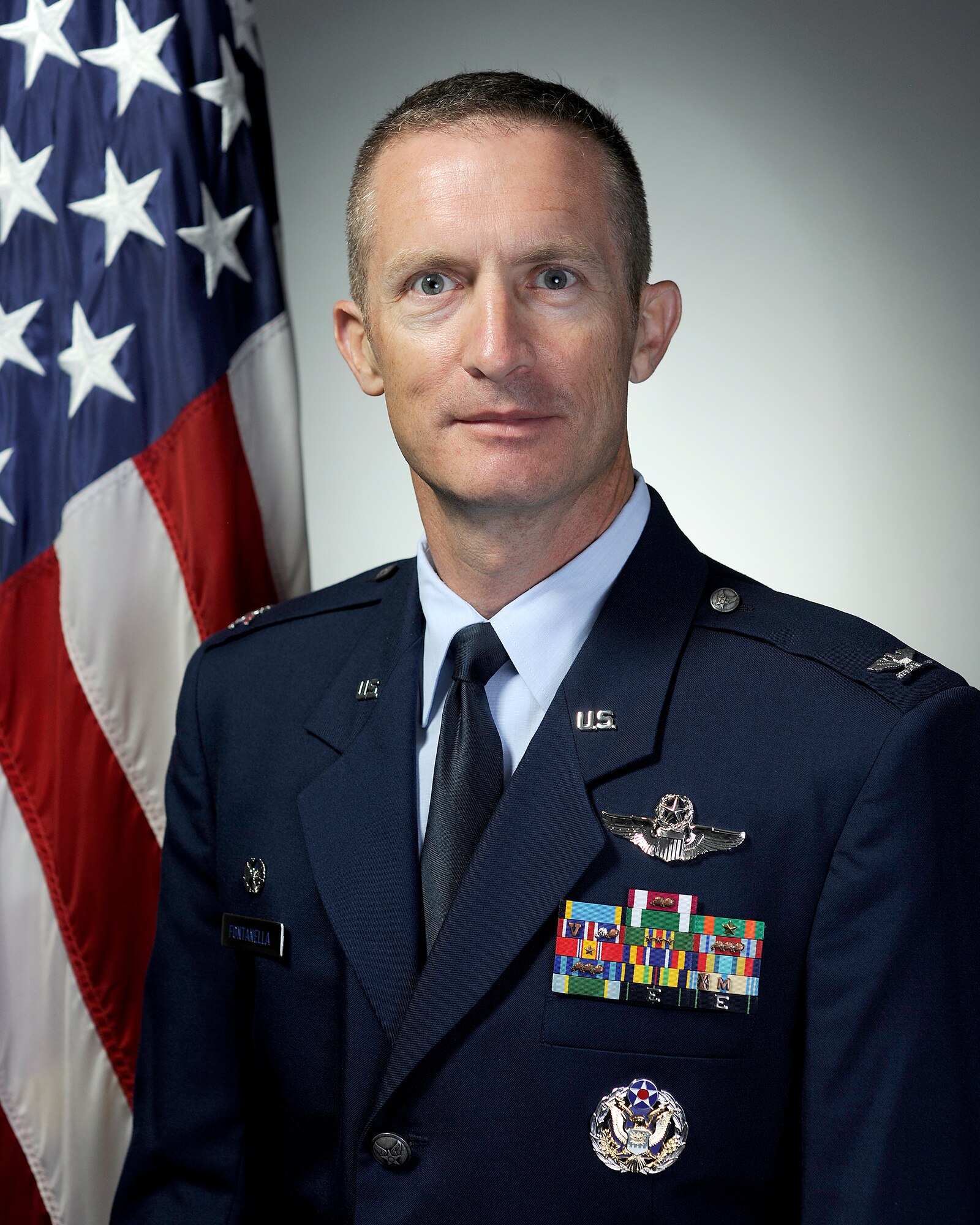 COLONEL JAMES J. FONTANELLA > 315th Airlift Wing > Display